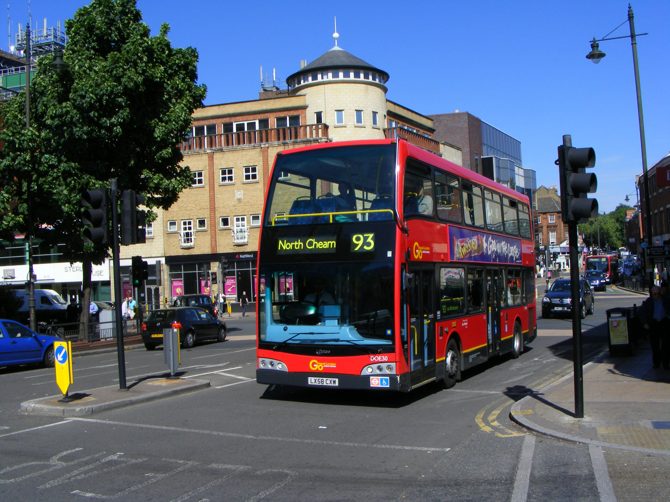 Go-Ahead London | SHOWBUS LONDON BUS IMAGE GALLERY