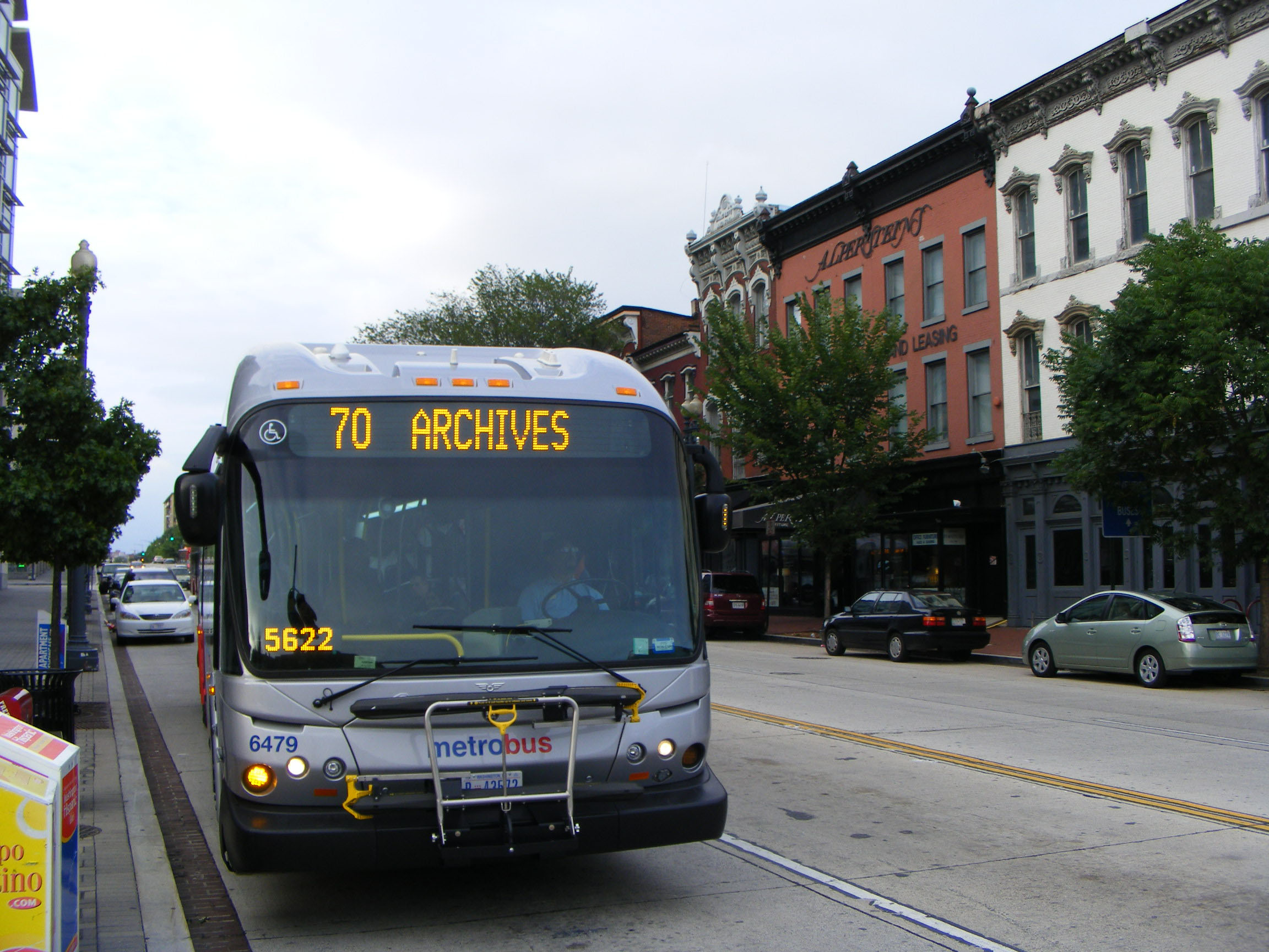 WMATA | SHOWBUS INTERNATIONAL BUS IMAGE GALLERY | USA