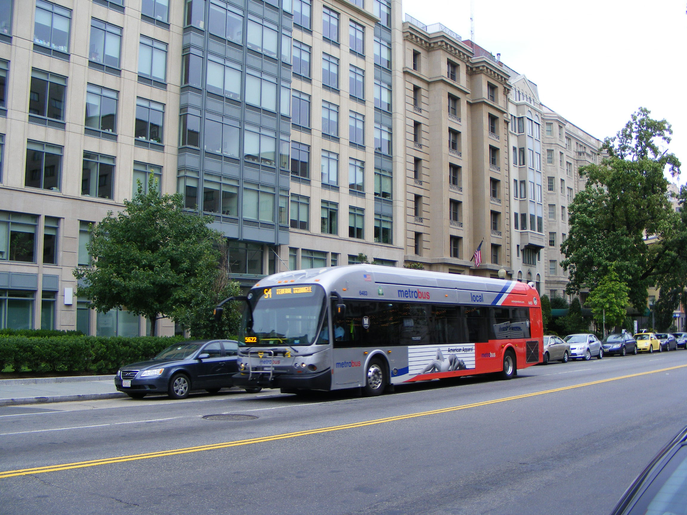 WMATA | SHOWBUS INTERNATIONAL BUS IMAGE GALLERY | USA