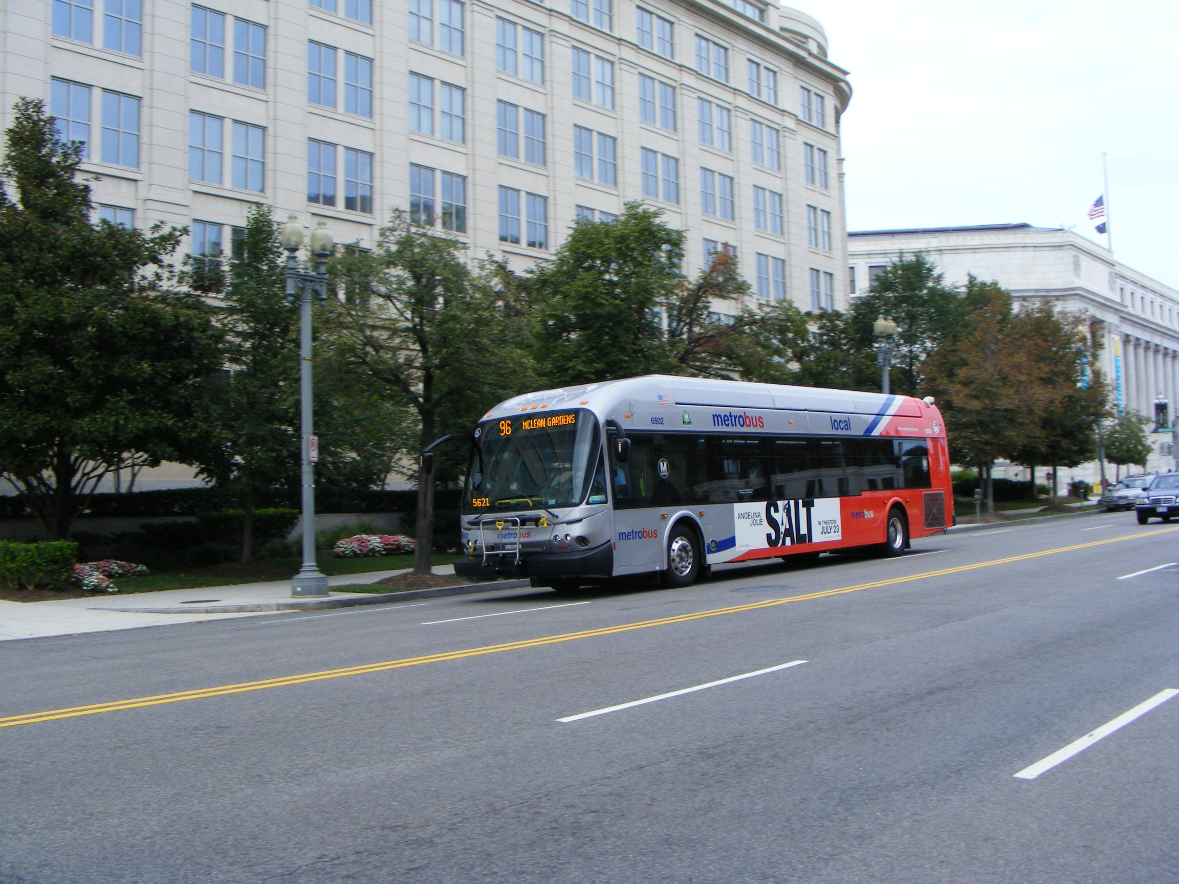 WMATA | SHOWBUS INTERNATIONAL BUS IMAGE GALLERY | USA