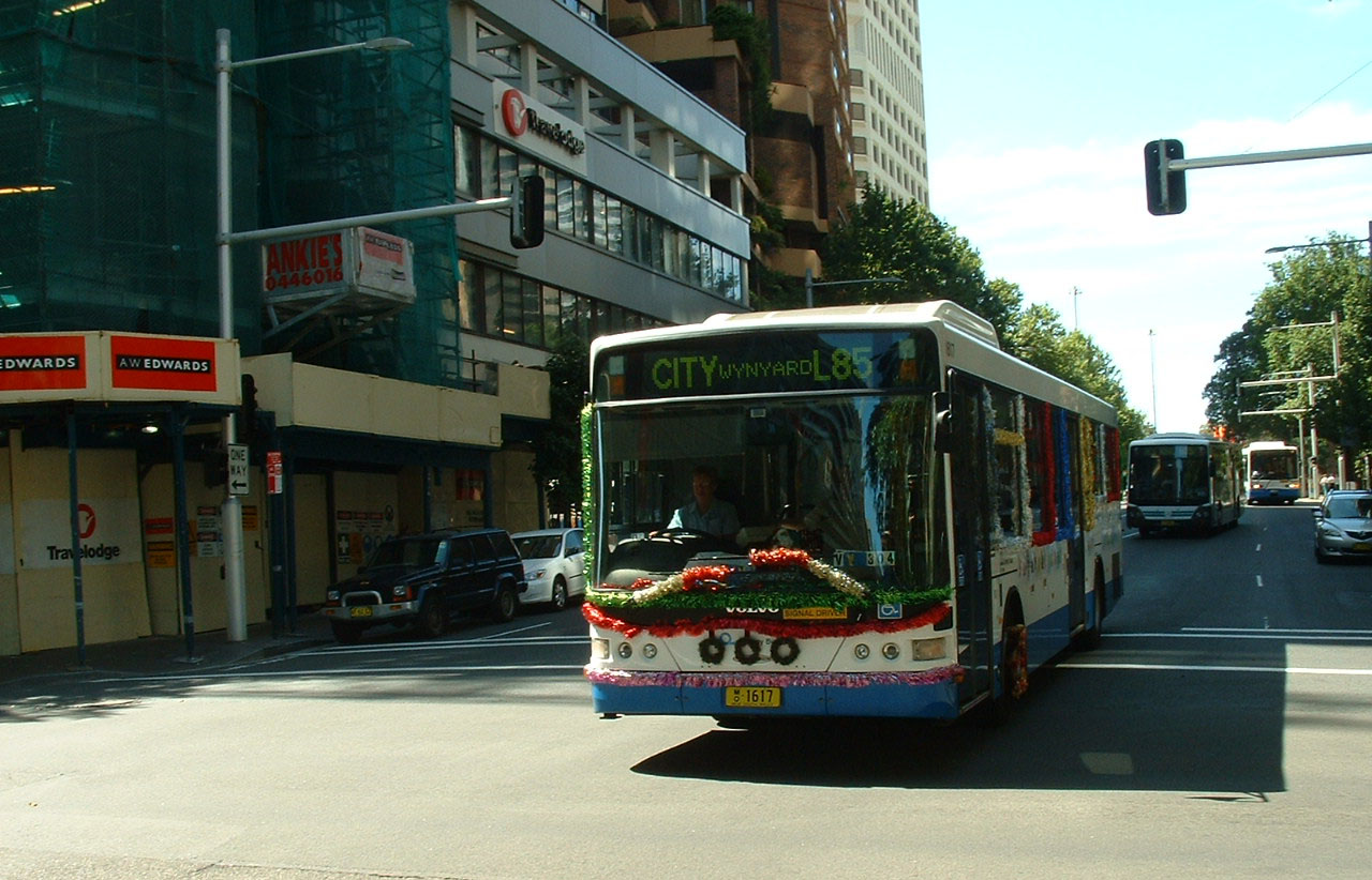 Sydney Buses | australia.SHOWBUS.com BUS IMAGE GALLERY | Volgren CR228L ...