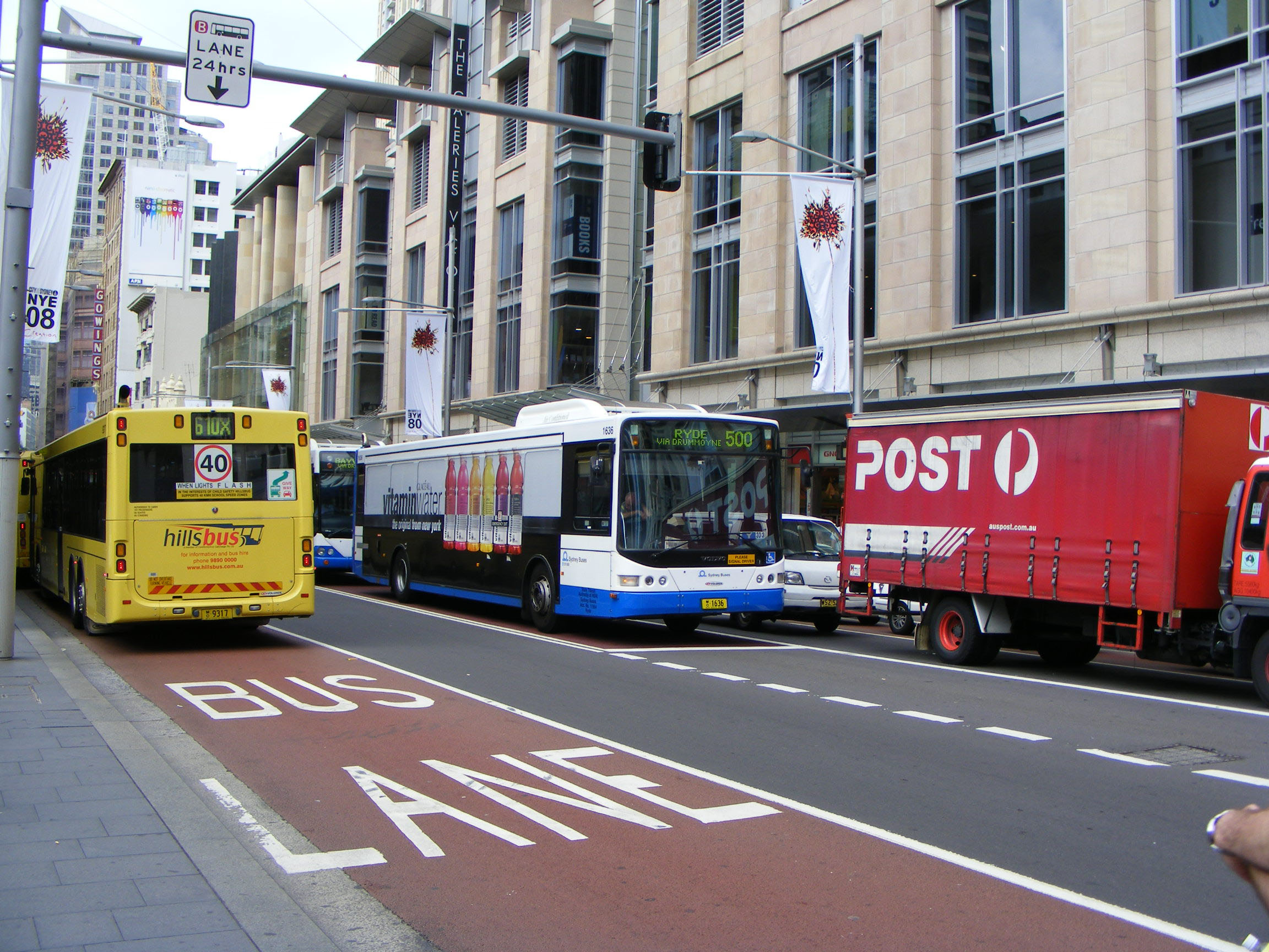 Sydney Buses | australia.SHOWBUS.com BUS IMAGE GALLERY | Volgren CR228L ...