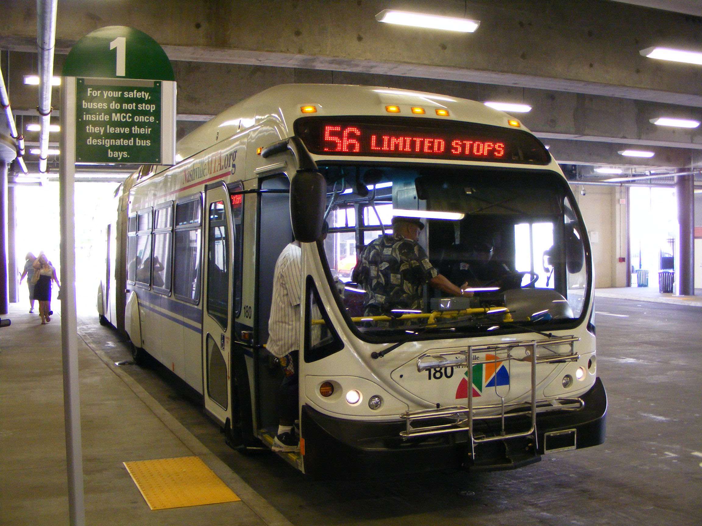 Nashville Metropolitan Transit Authority | SHOWBUS INTERNATIONAL BUS ...