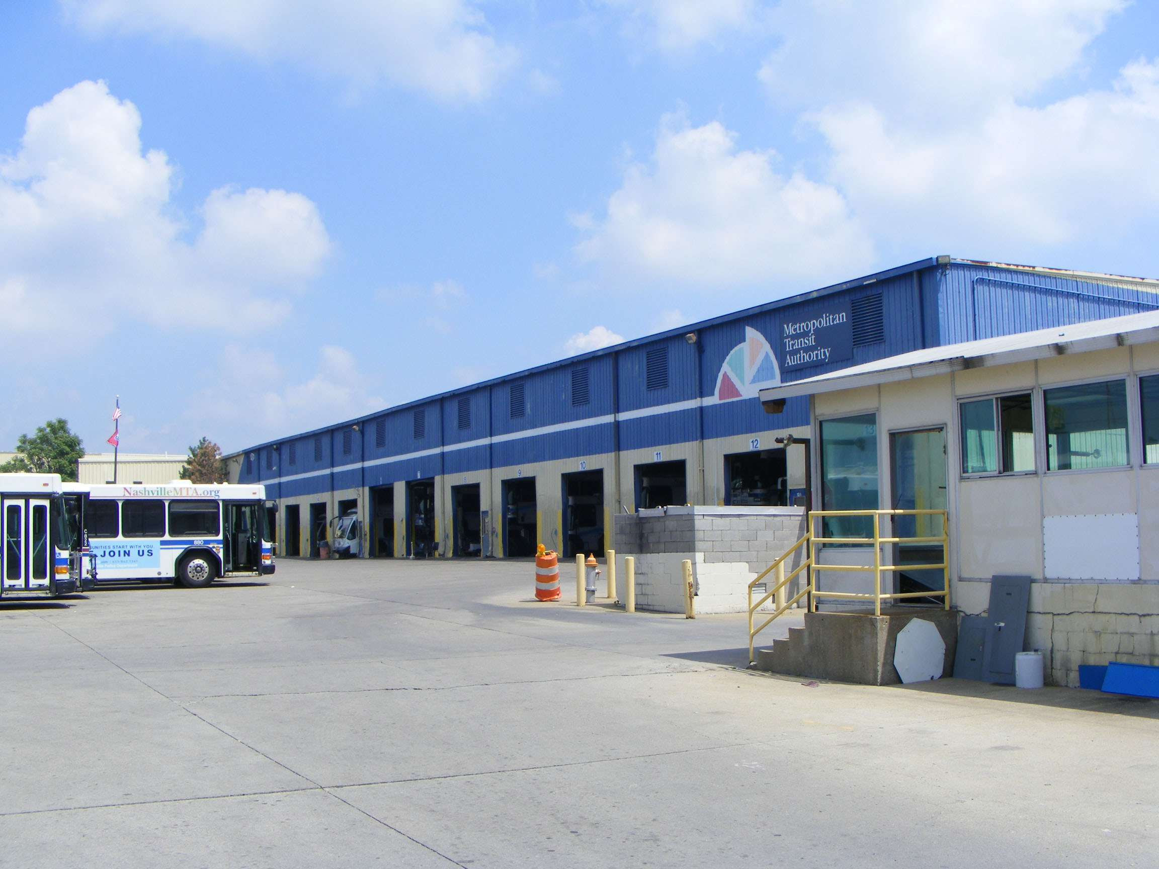 Nashville Metropolitan Transit Authority | SHOWBUS INTERNATIONAL BUS ...