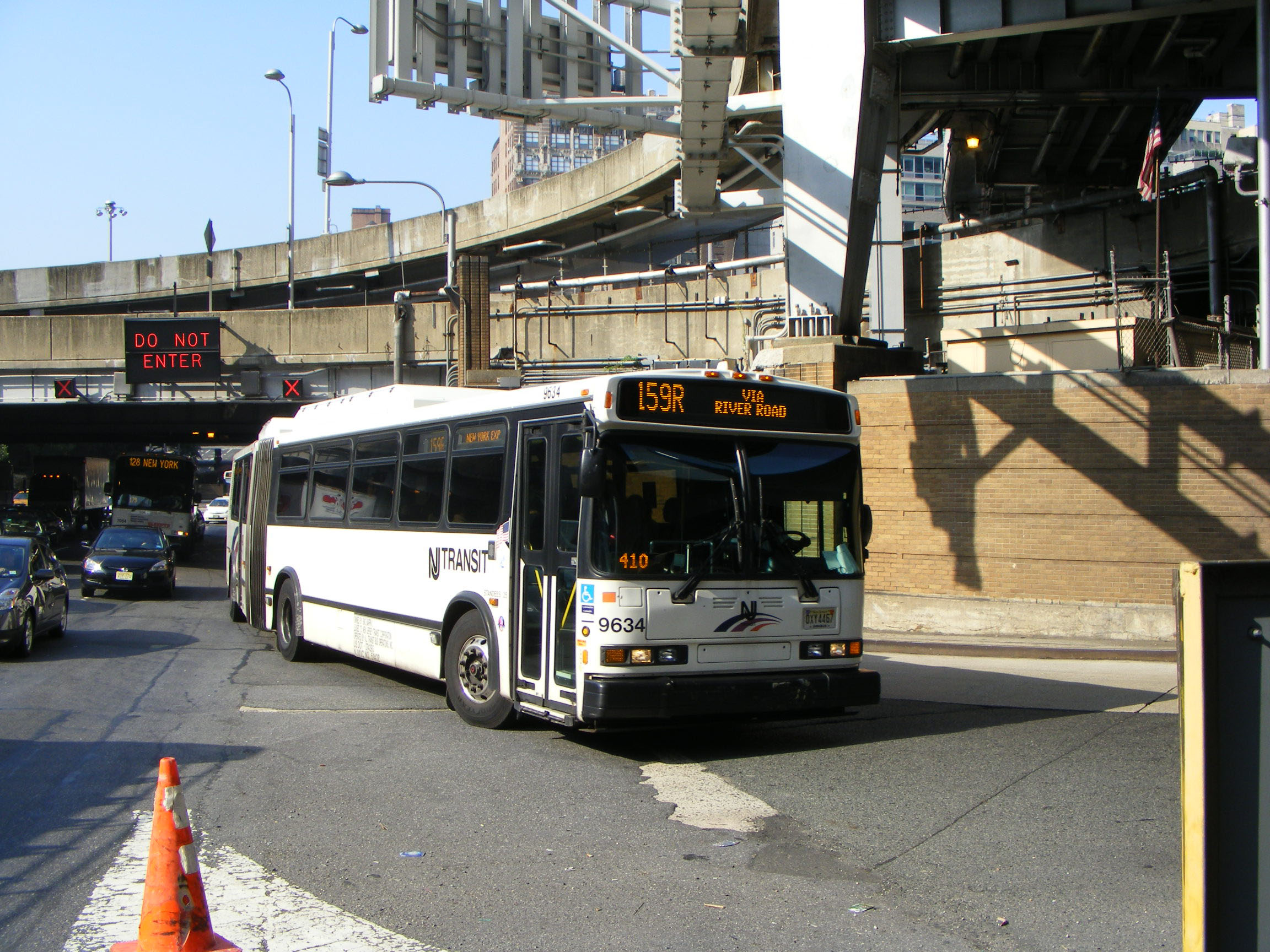 NJ Transit New Jersey SHOWBUS AMERICA BUS IMAGE GALLERY USA