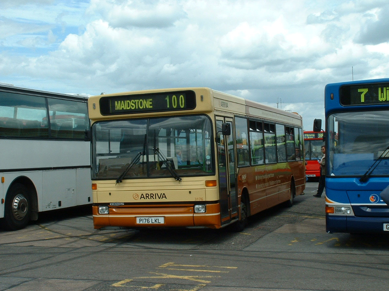 Maidstone Corporation | SHOWBUS Bus Image Gallery
