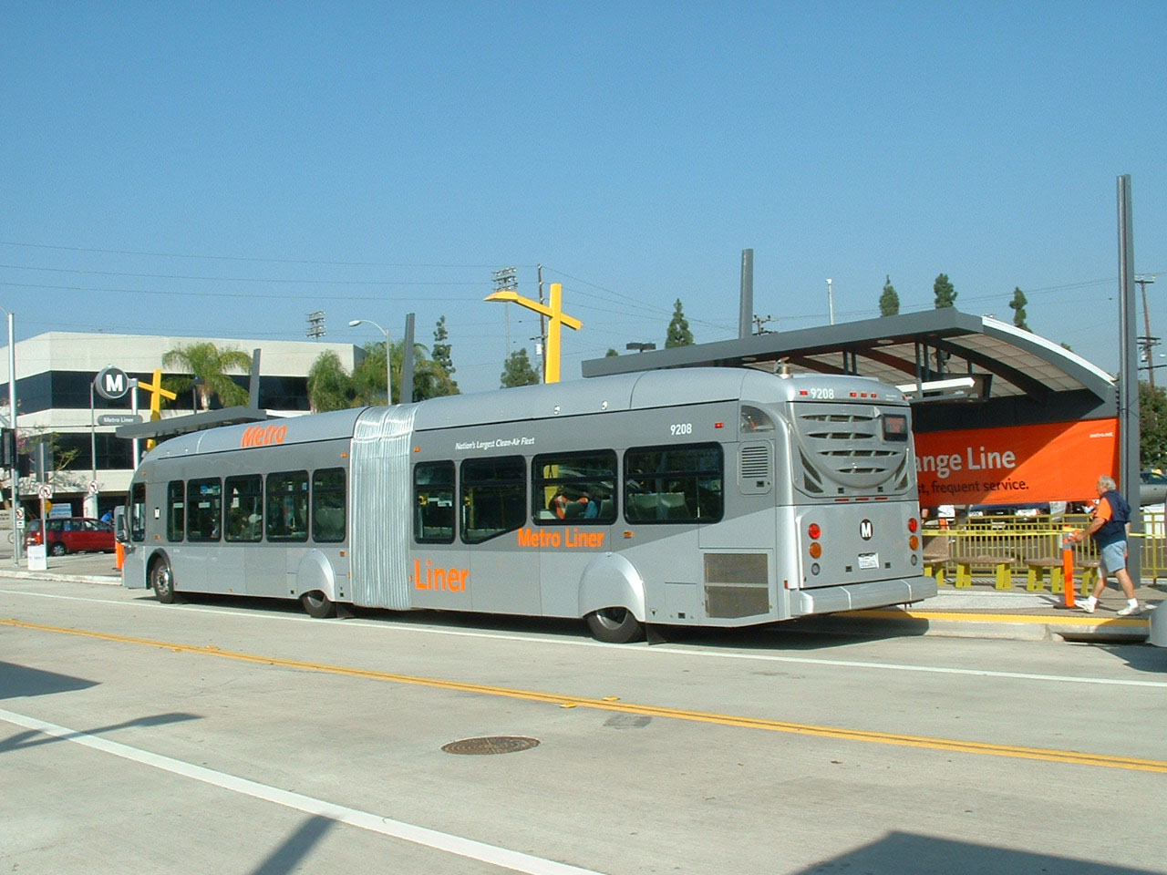 Metro LA | SHOWBUS AMERICA BUS IMAGE GALLERY | USA