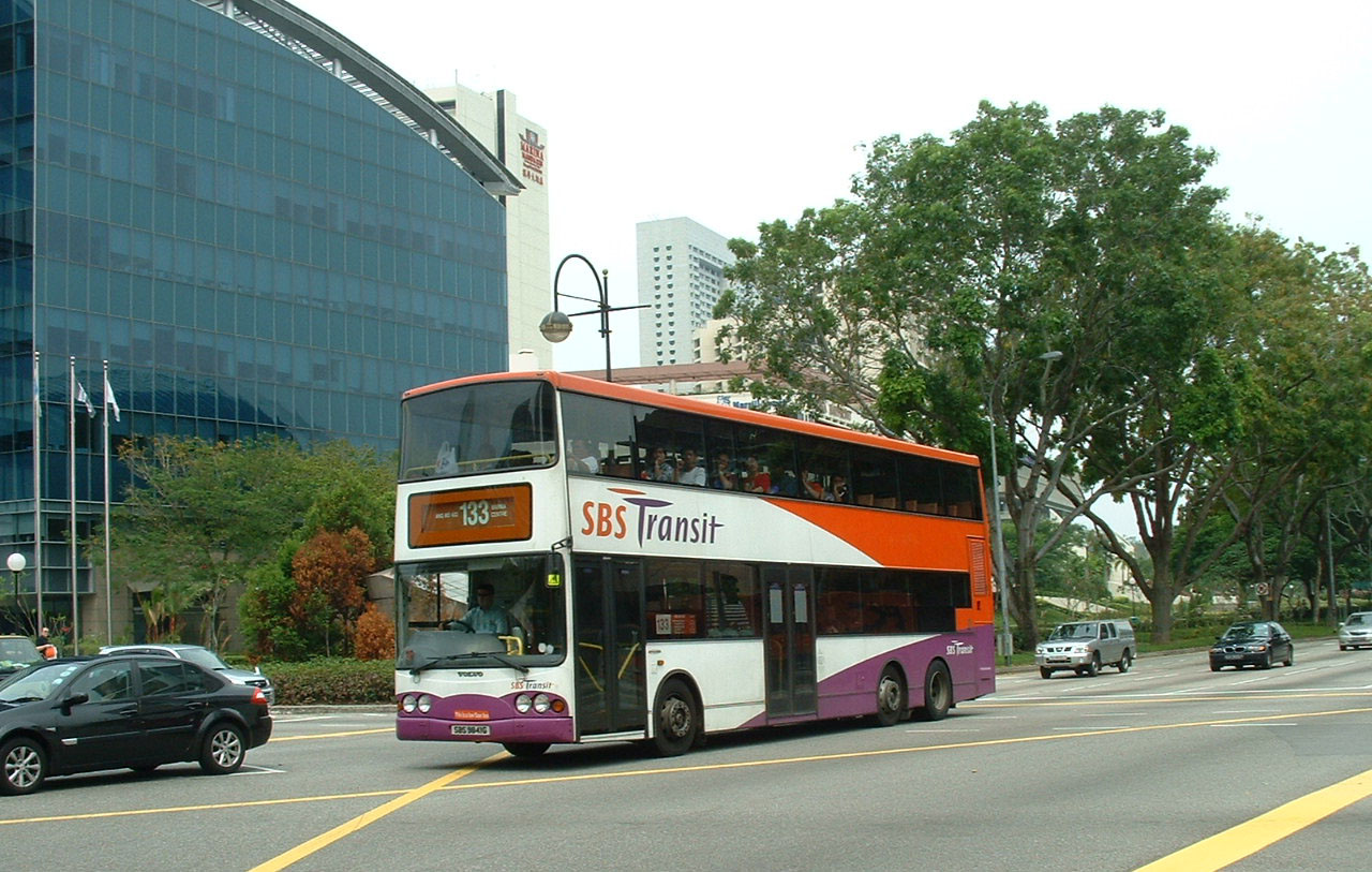 SBS Transit - SHOWBUS PHOTO GALLERY - Singapore