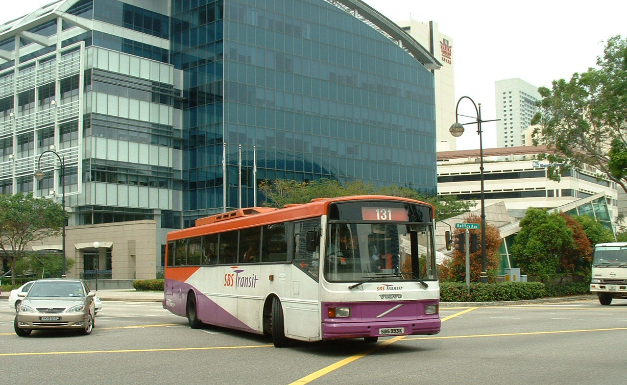 SBS Transit - SHOWBUS PHOTO GALLERY - Singapore