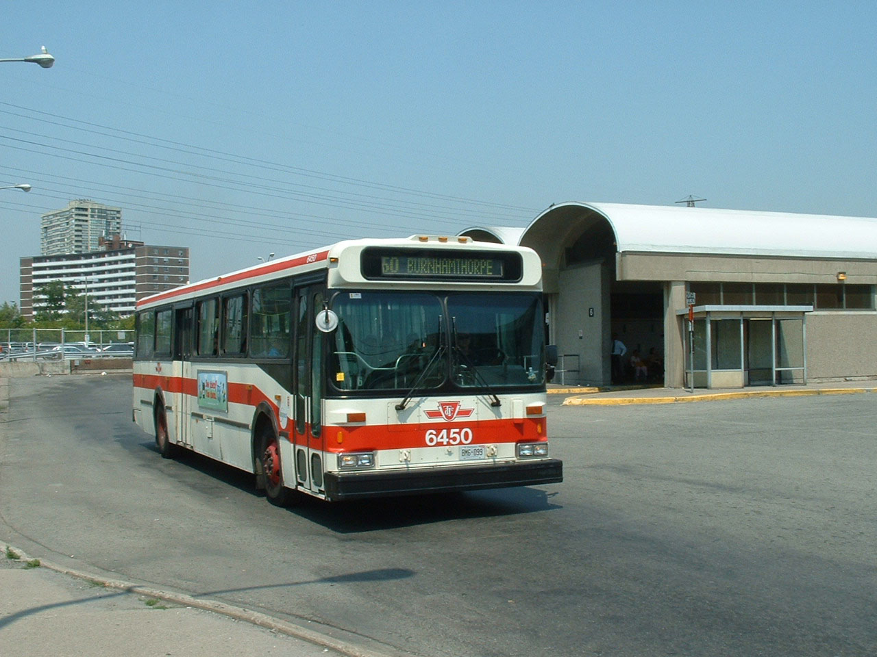 Toronto Transit Commission | TTC | SHOWBUS international CANADIAN BUS ...