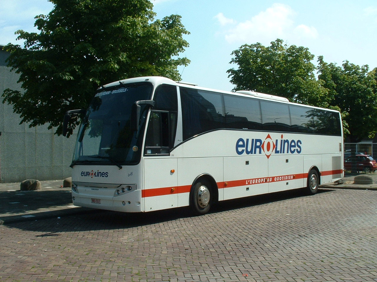 Eurolines - SHOWBUS INTERNATIONAL COACH IMAGE GALLERY