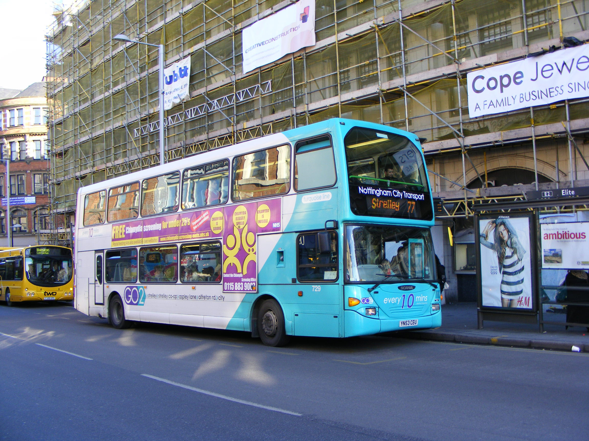 Nottingham City Transport | SHOWBUS BUS IMAGE GALLERY