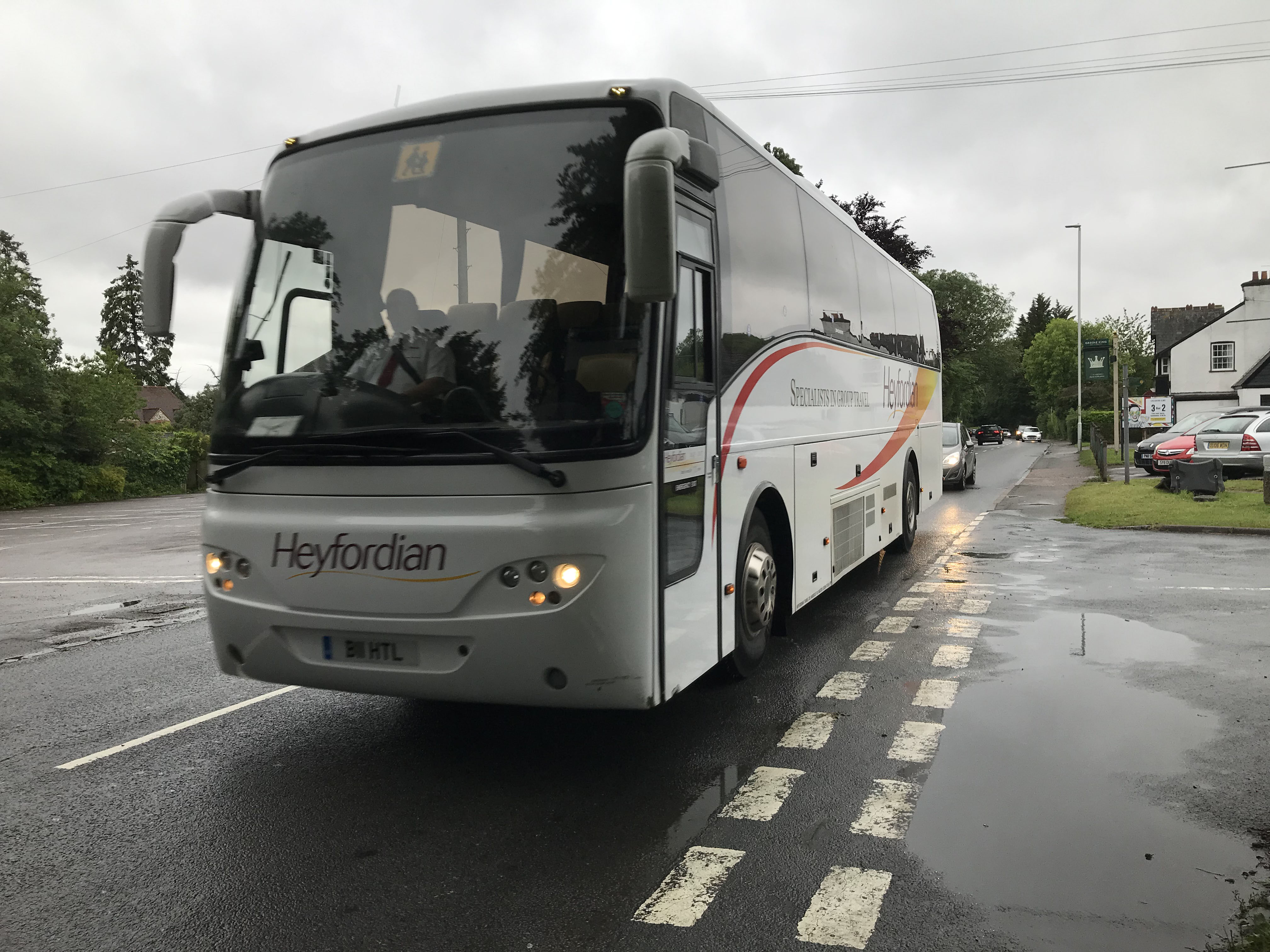 Heyfordian Travel | SHOWBUS BUS IMAGE GALLERY | Oxfordshire