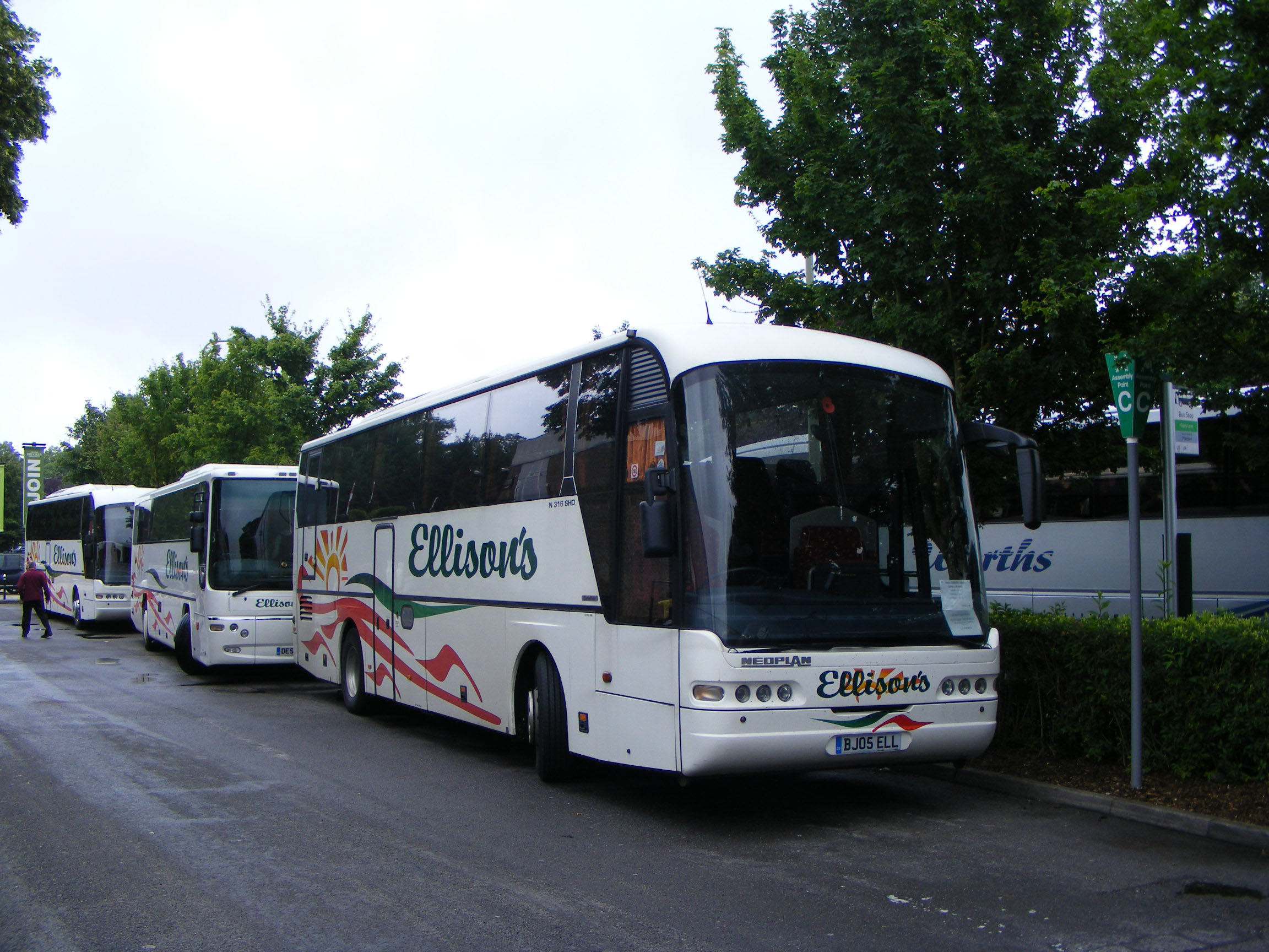 Ellisons | SHOWBUS International BUS IMAGE GALLERY | West of England