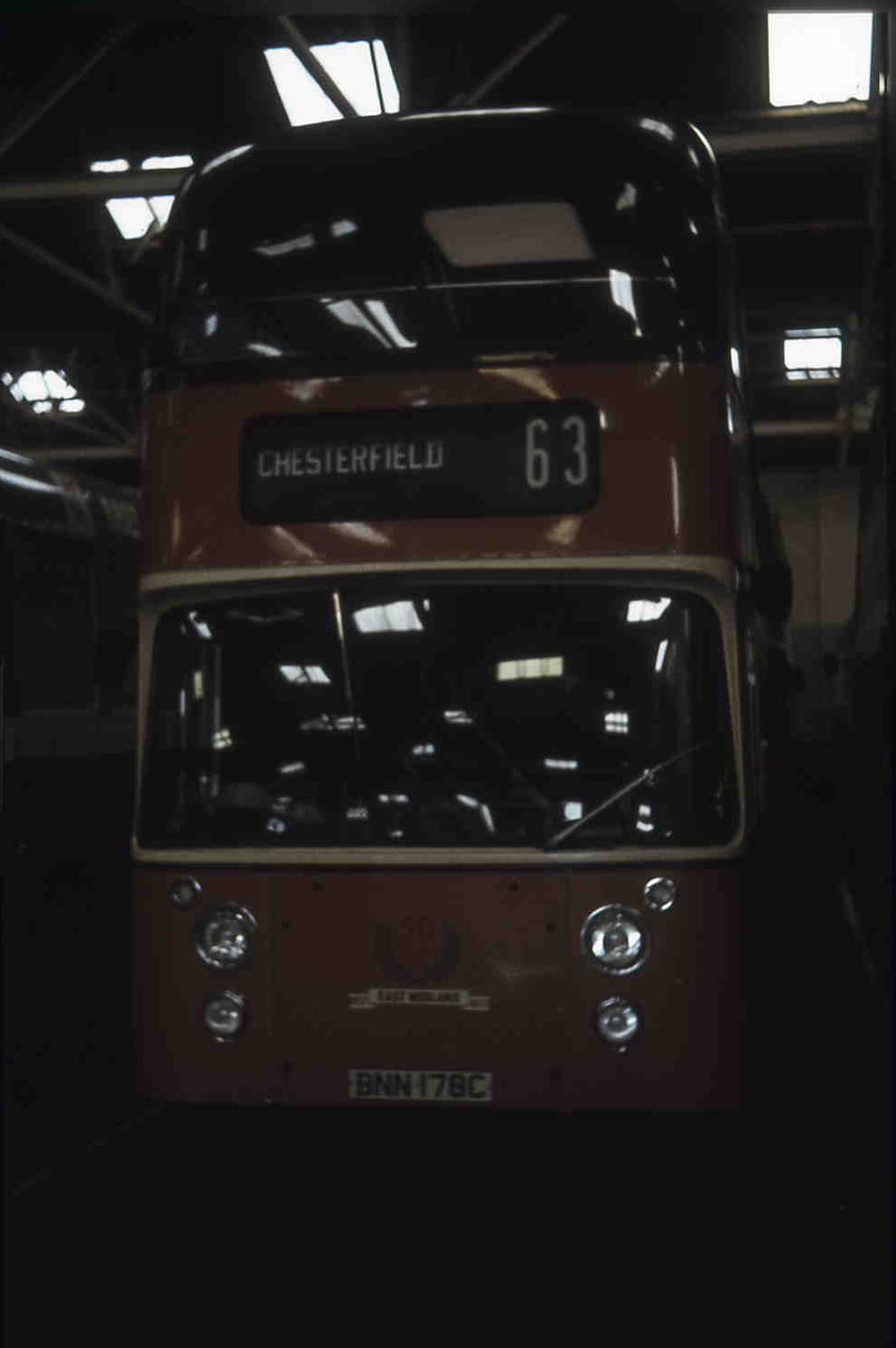 East Midland Motor Services | SHOWBUS MIDLANDS BUS IMAGE GALLERY