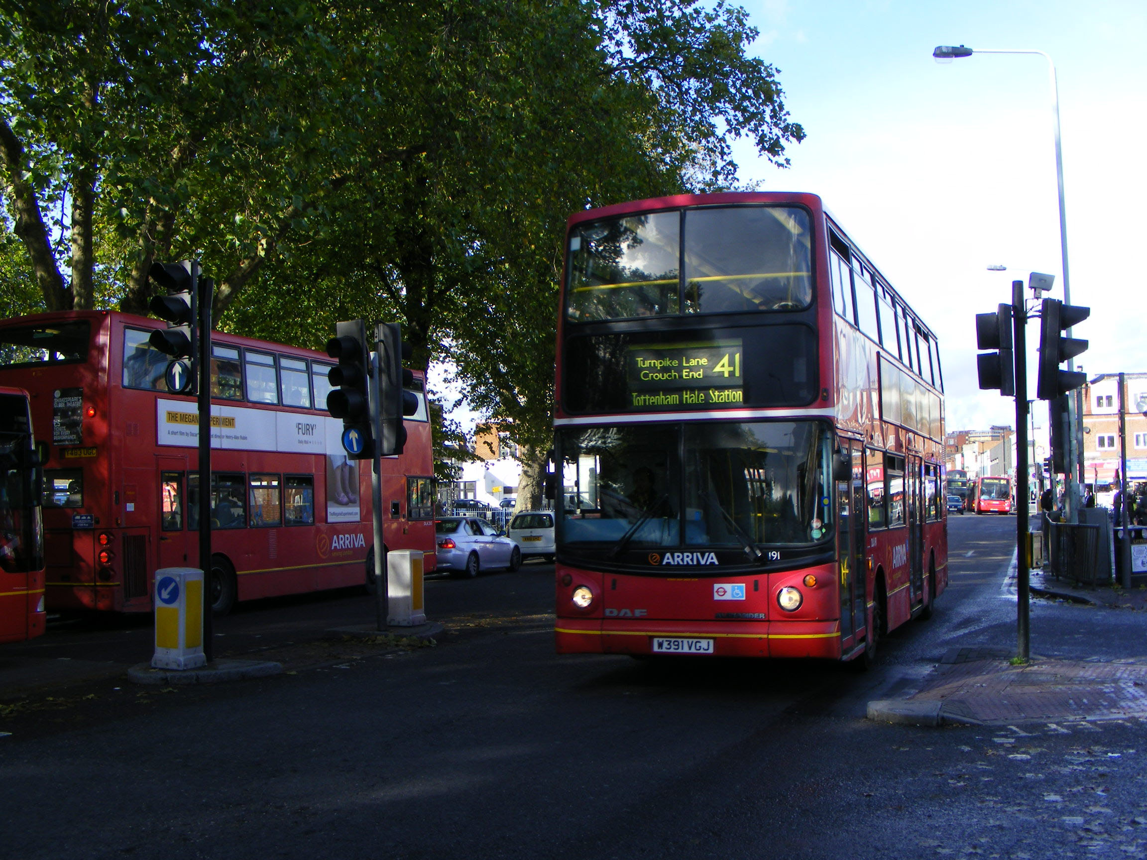 Arriva London | SHOWBUS LONDON BUS IMAGE GALLERY | Alexander ALX400