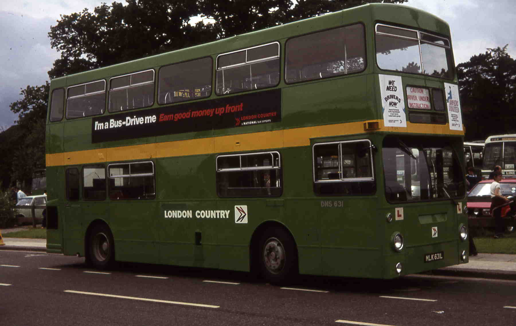 Londoner DMS Class | SHOWBUS LONDON BUS IMAGE GALLERY