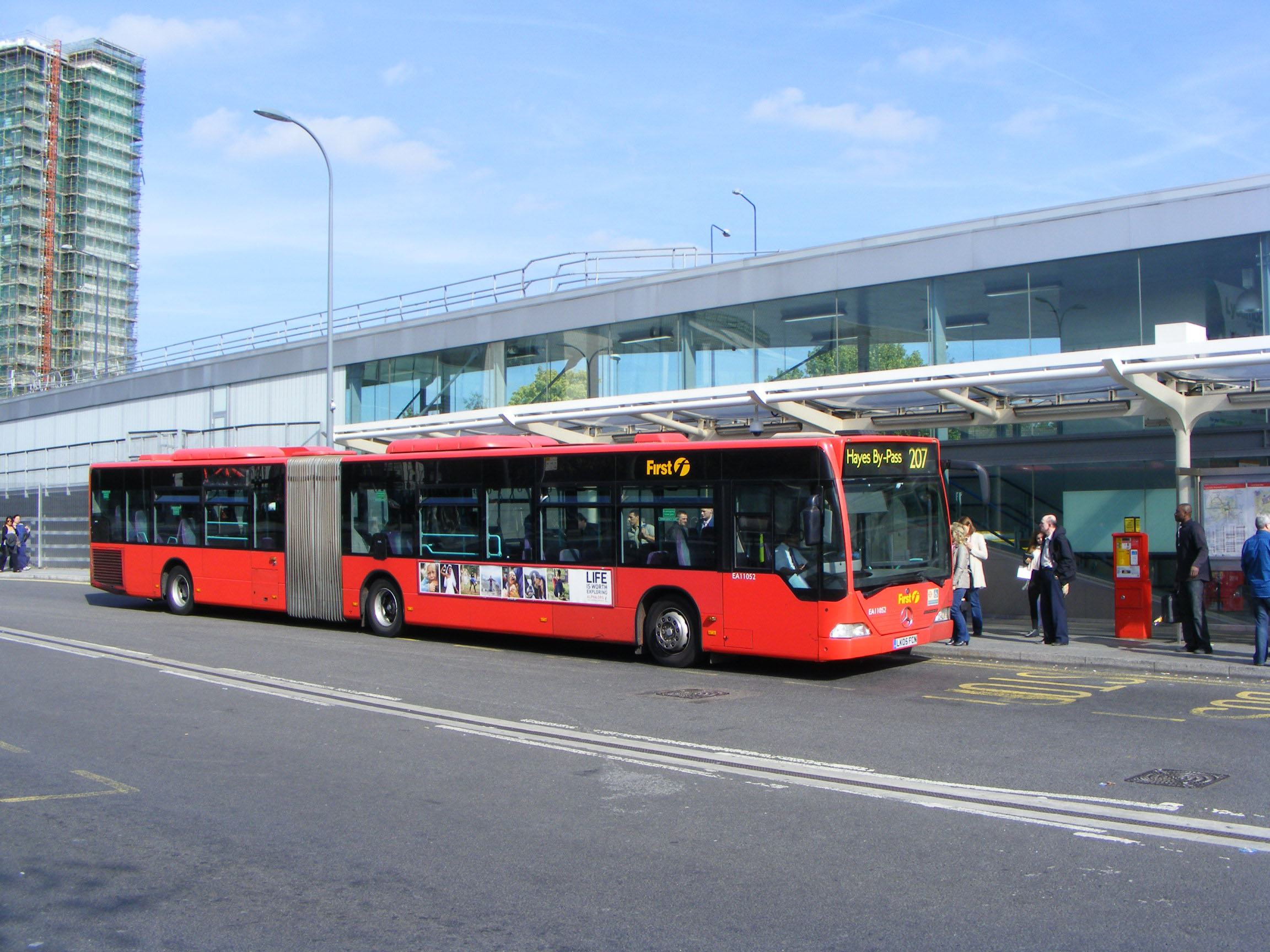 SHOWBUS PHOTO GALLERY First in London
