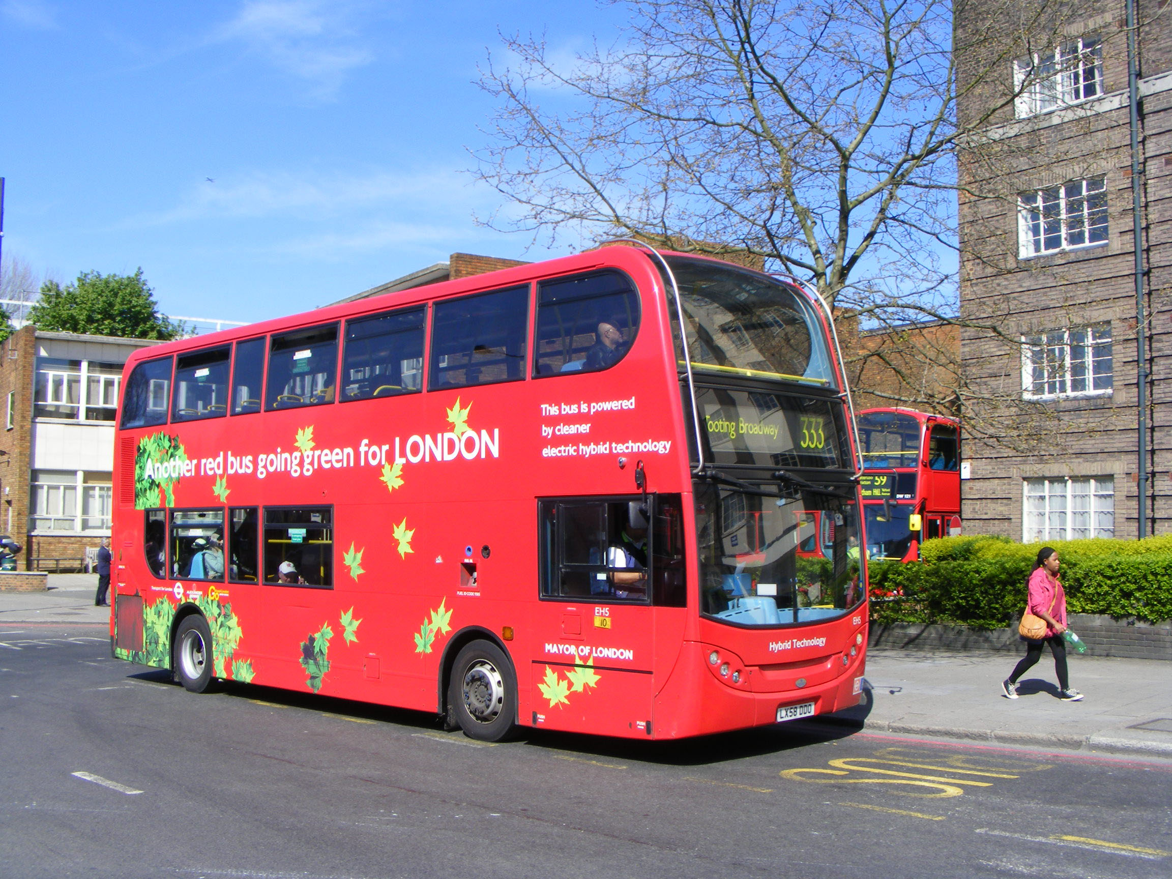Go-Ahead London | SHOWBUS LONDON BUS IMAGE GALLERY