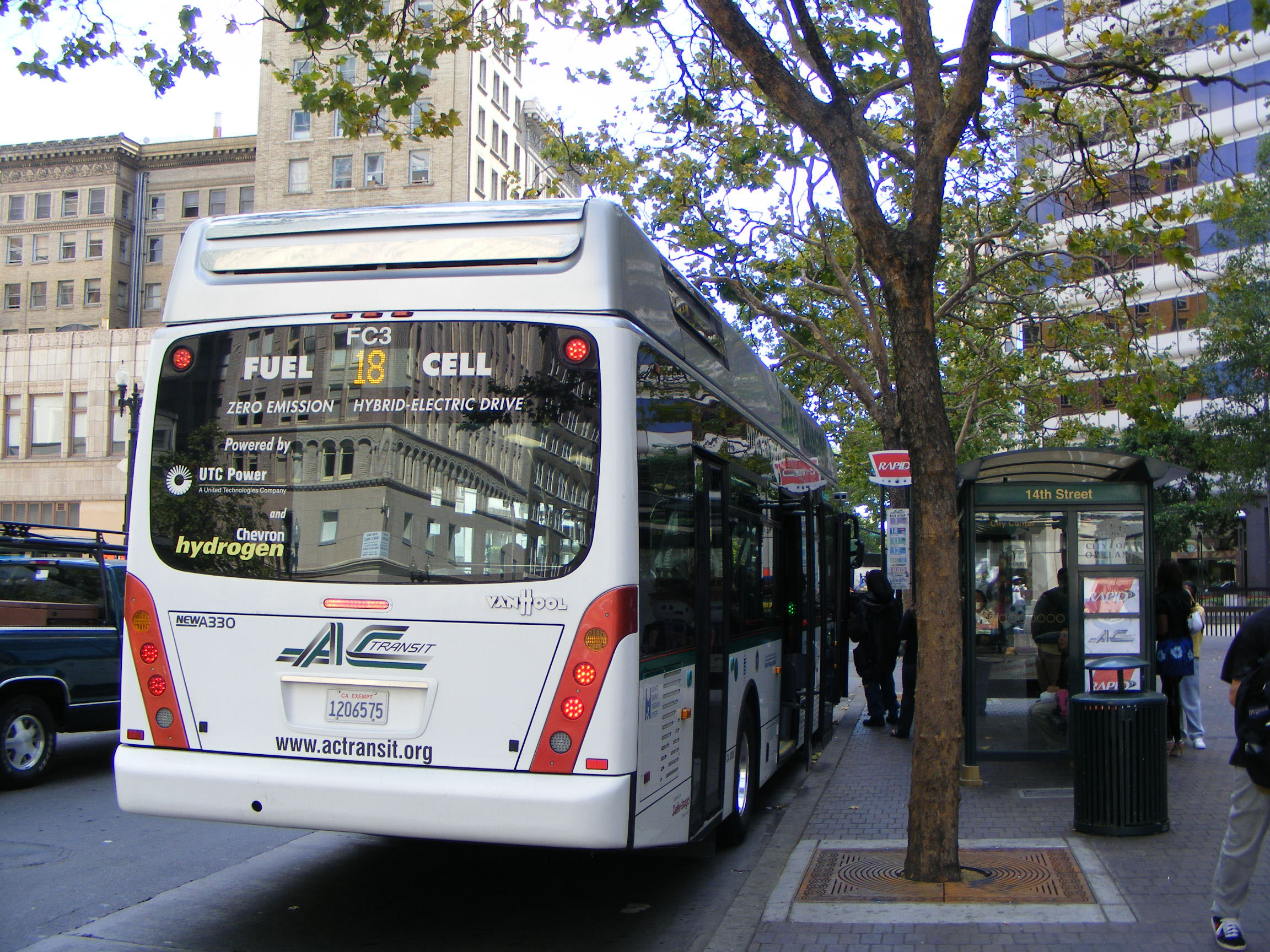 AC Transit | SHOWBUS AMERICA BUS IMAGE GALLERY