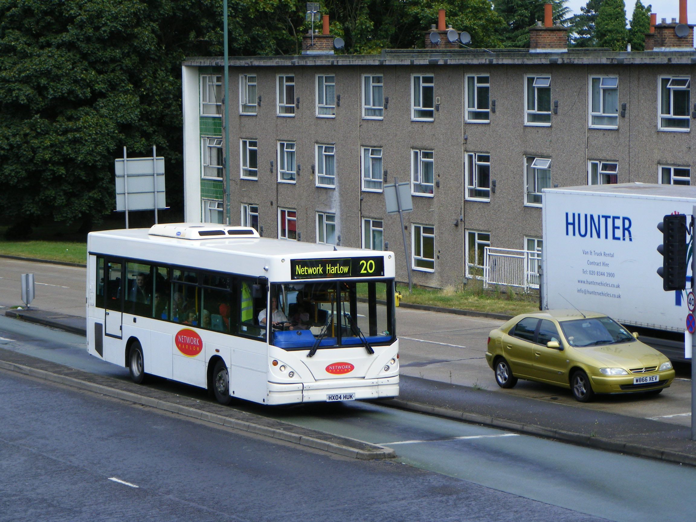 Network Harlow - SHOWBUS Bus Image Gallery