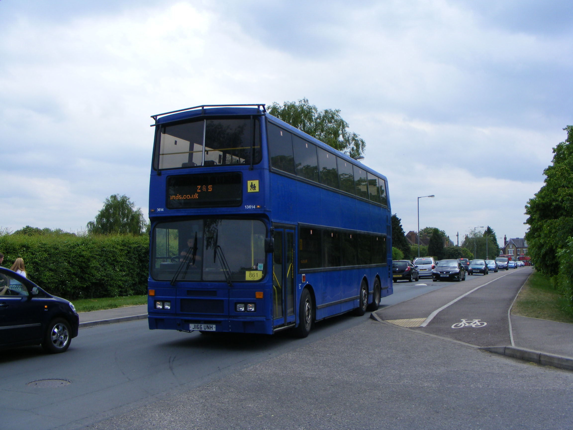 Megabus UK - SHOWBUS BUS IMAGE GALLERY