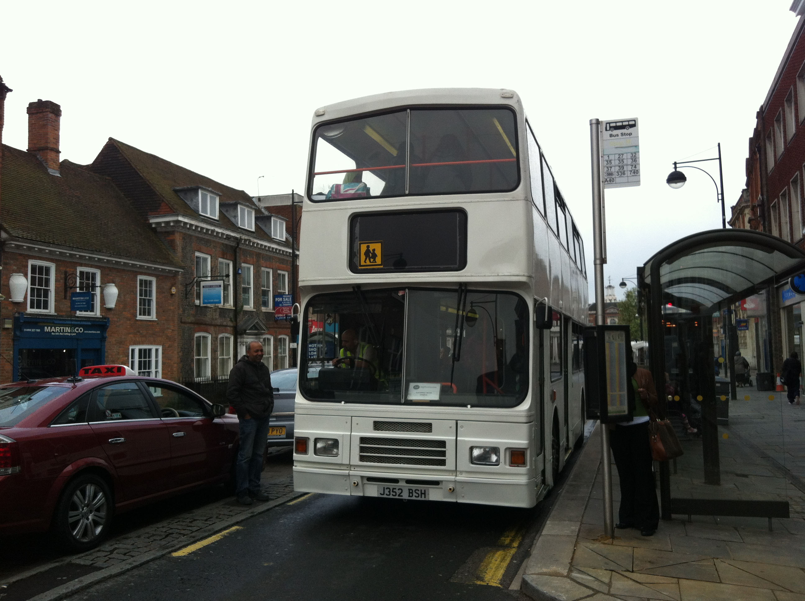 Heyfordian Travel | SHOWBUS BUS IMAGE GALLERY | Oxfordshire