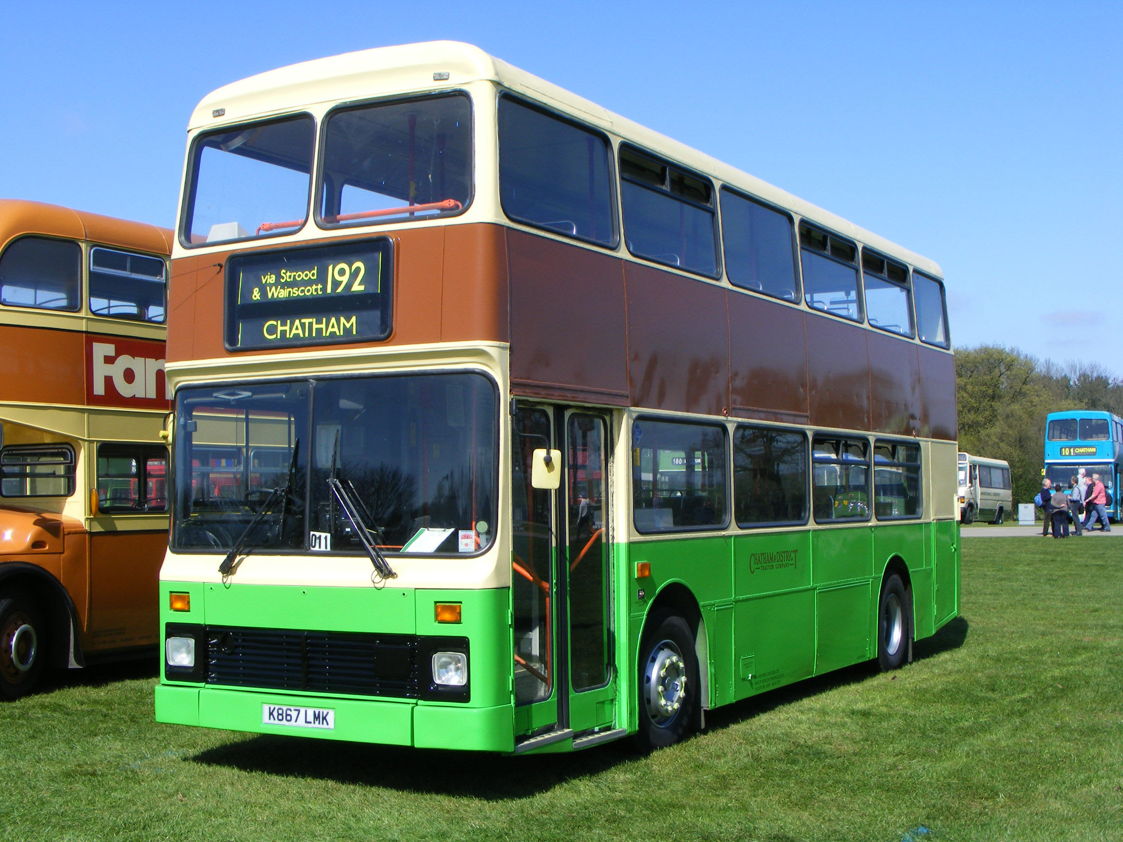 Nu-Venture | SHOWBUS BUS IMAGE GALLERY
