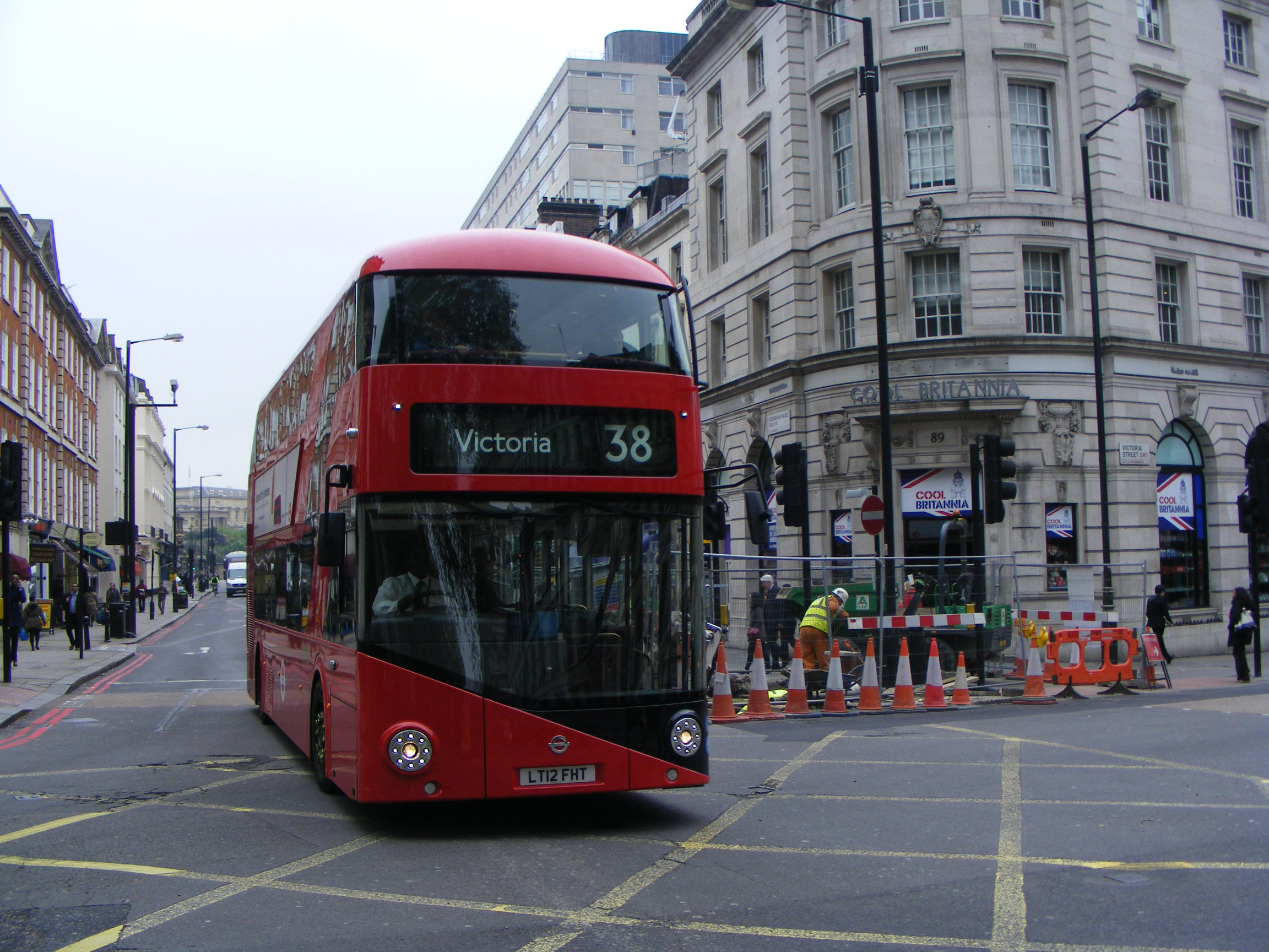 Arriva London | SHOWBUS LONDON BUS IMAGE GALLERY