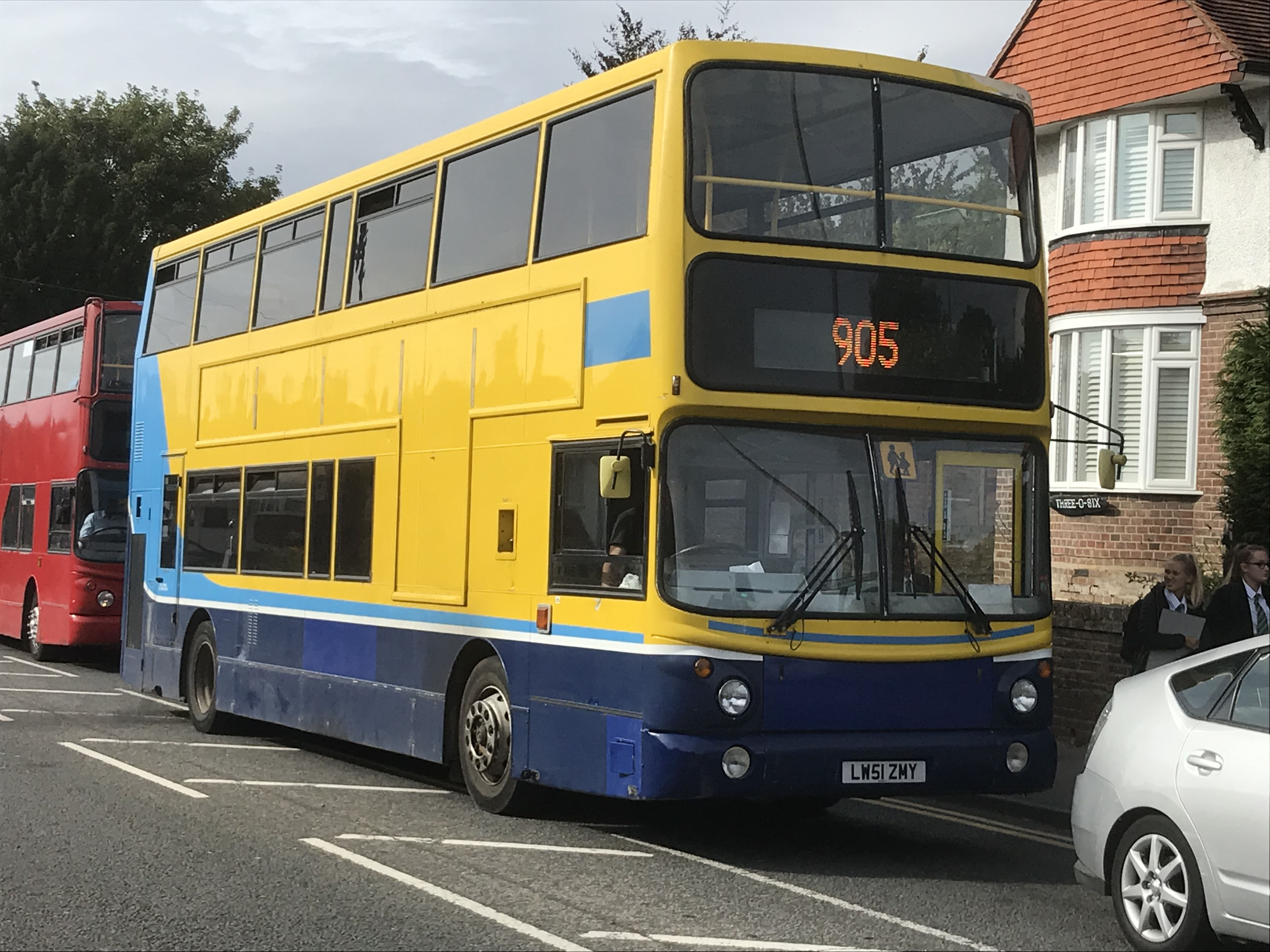 Heyfordian Travel | SHOWBUS BUS IMAGE GALLERY | Oxfordshire
