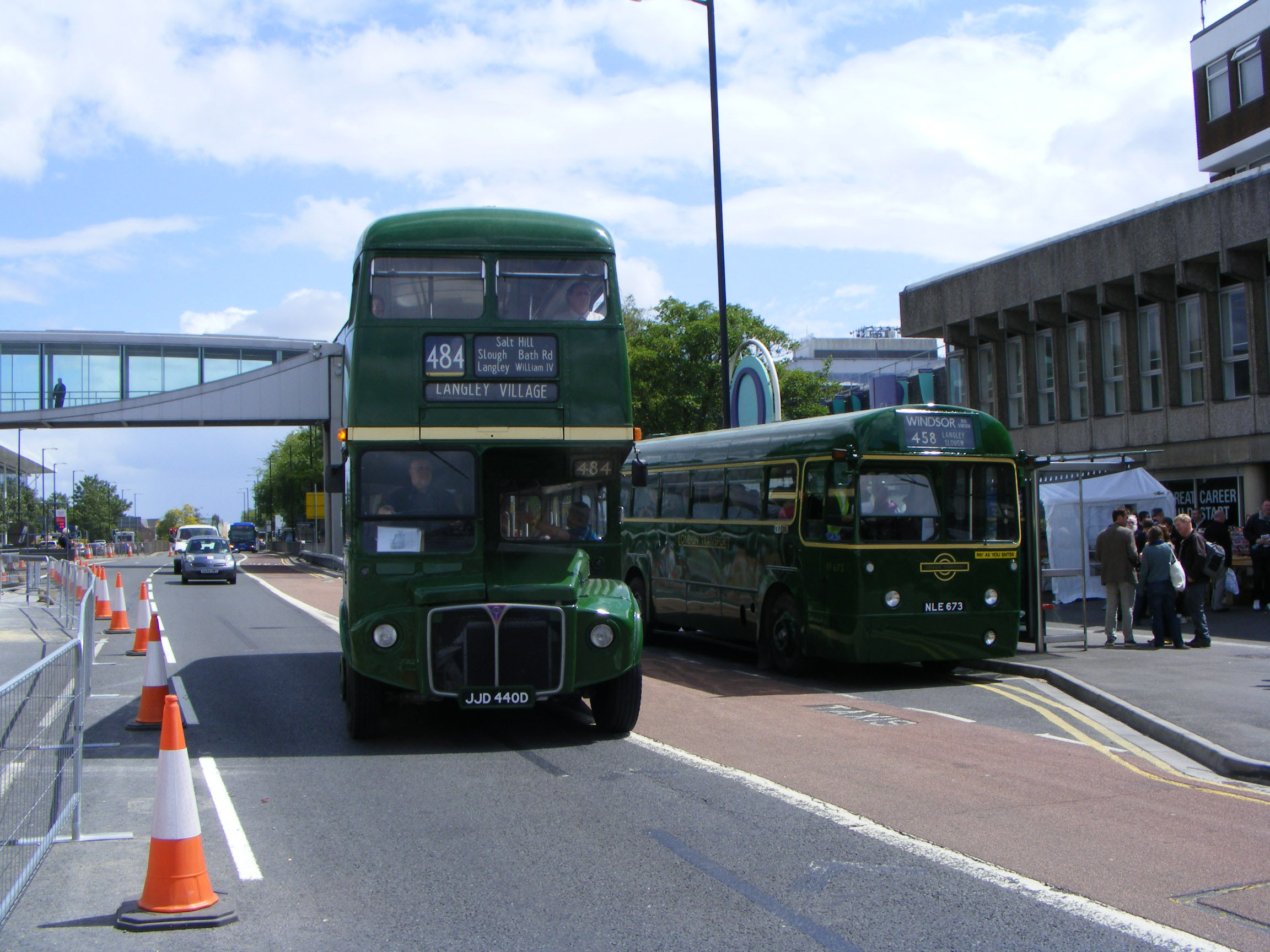 SHOWBUS PHOTO GALLERY - Routemasters