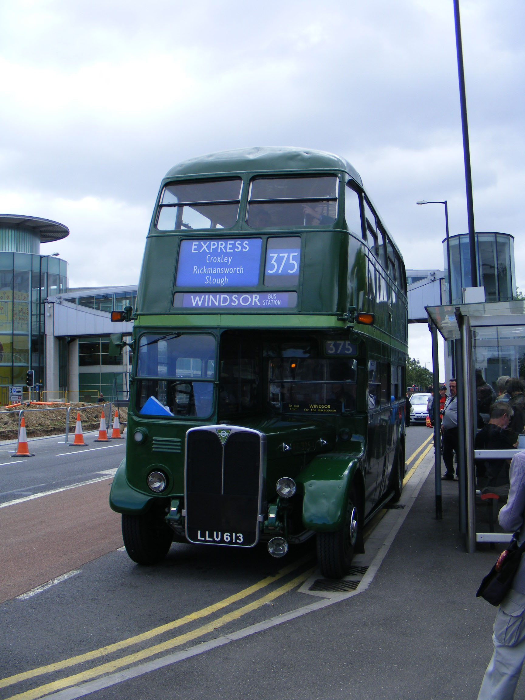London RT family | SHOWBUS LONDON BUS IMAGE GALLERY