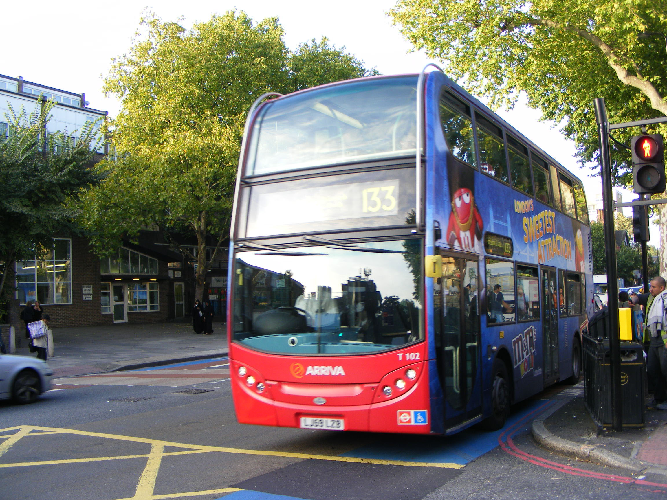 Arriva London | SHOWBUS LONDON BUS IMAGE GALLERY