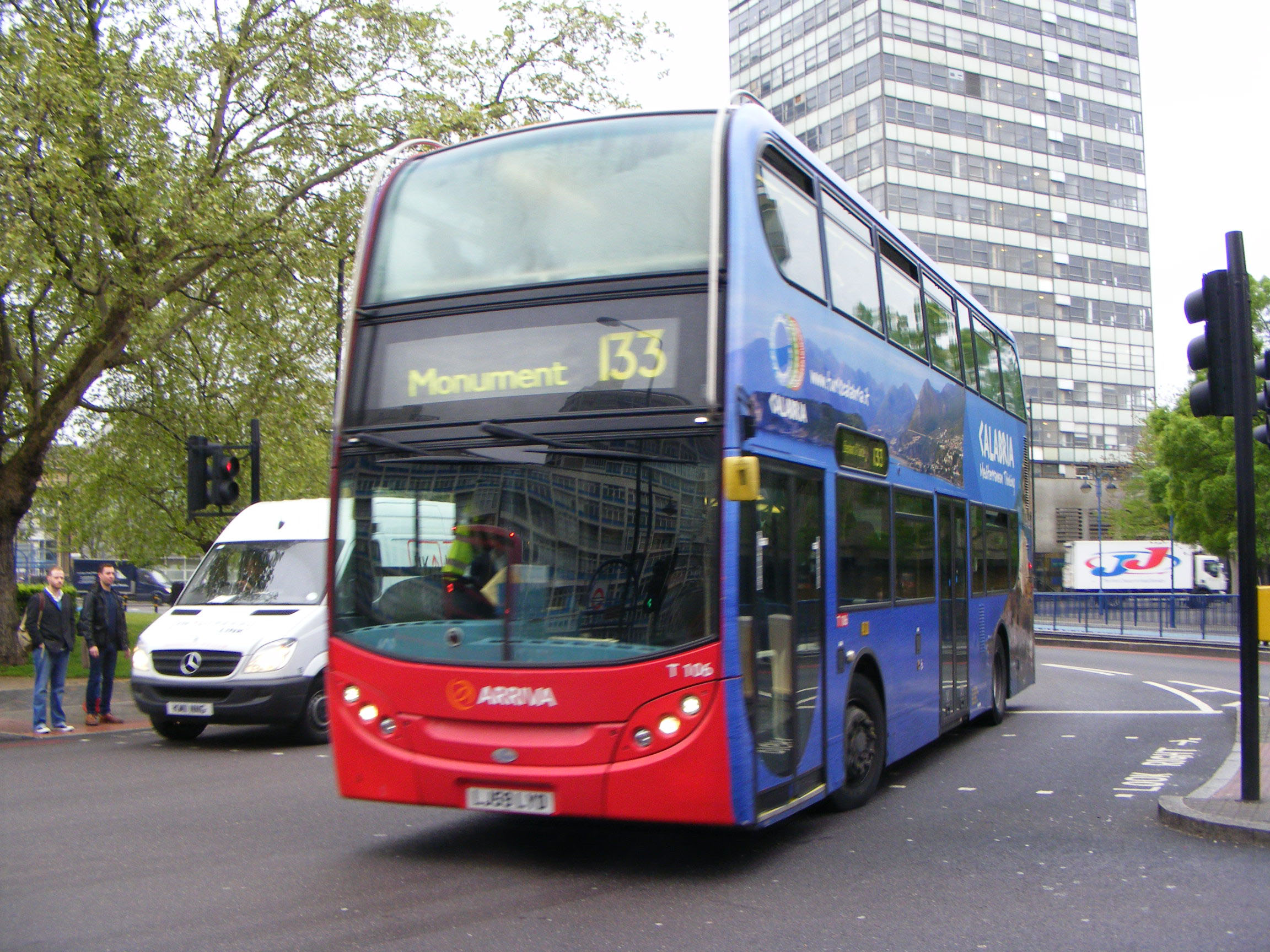 Arriva London | SHOWBUS LONDON BUS IMAGE GALLERY