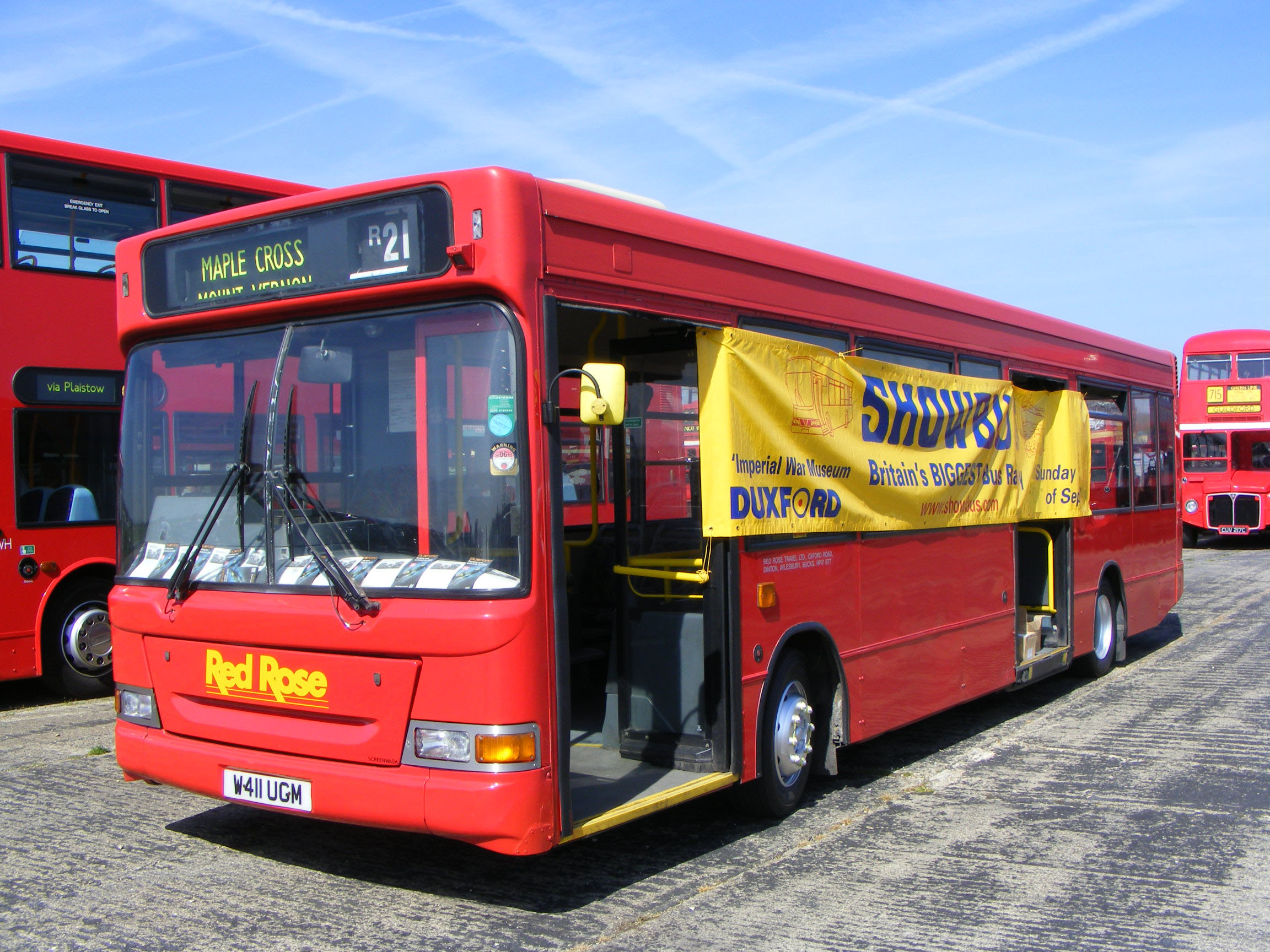 Abellio London | SHOWBUS LONDON BUS IMAGE GALLERY