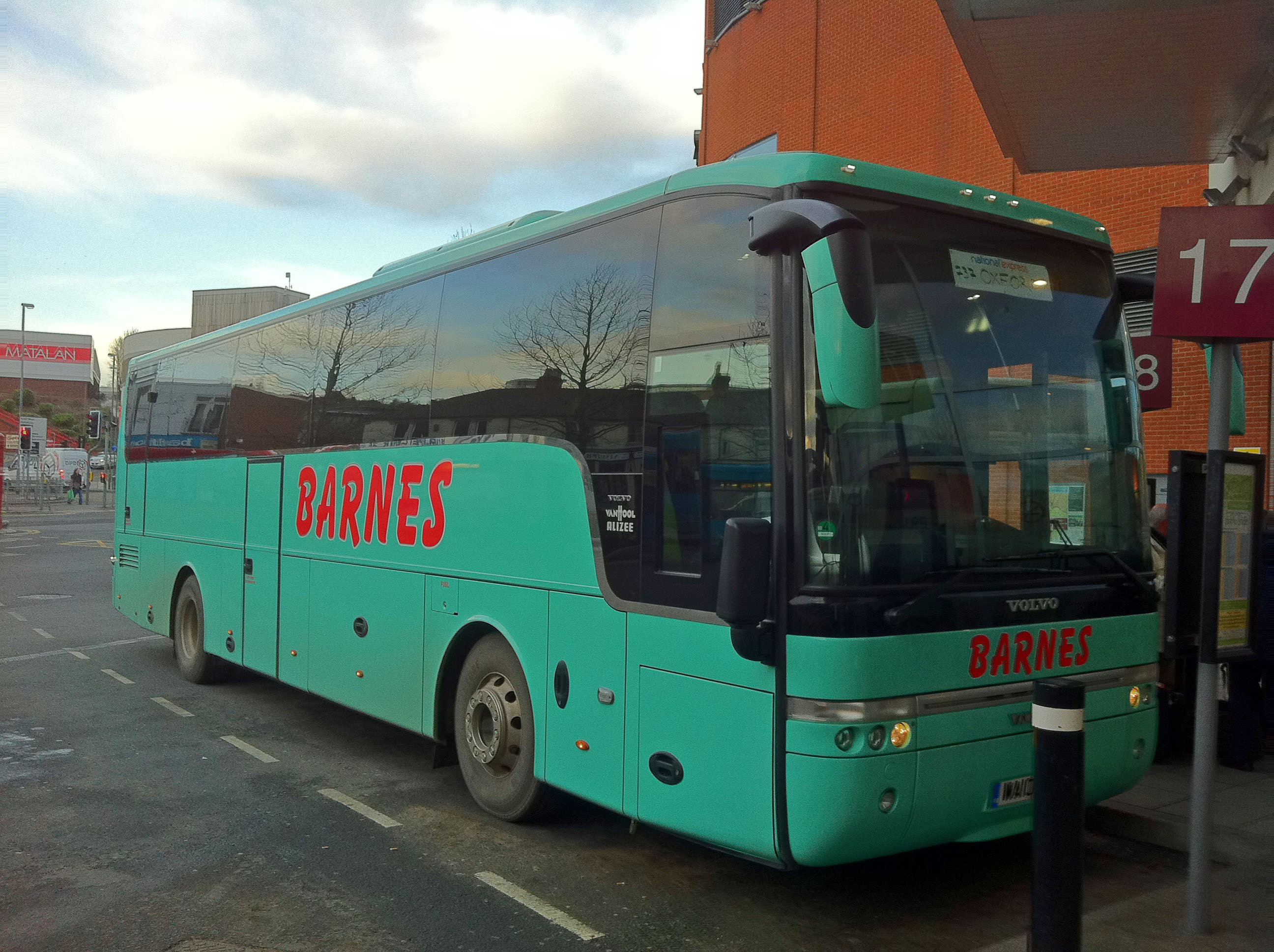 Barnes | SHOWBUS BUS IMAGE GALLERY | West of England