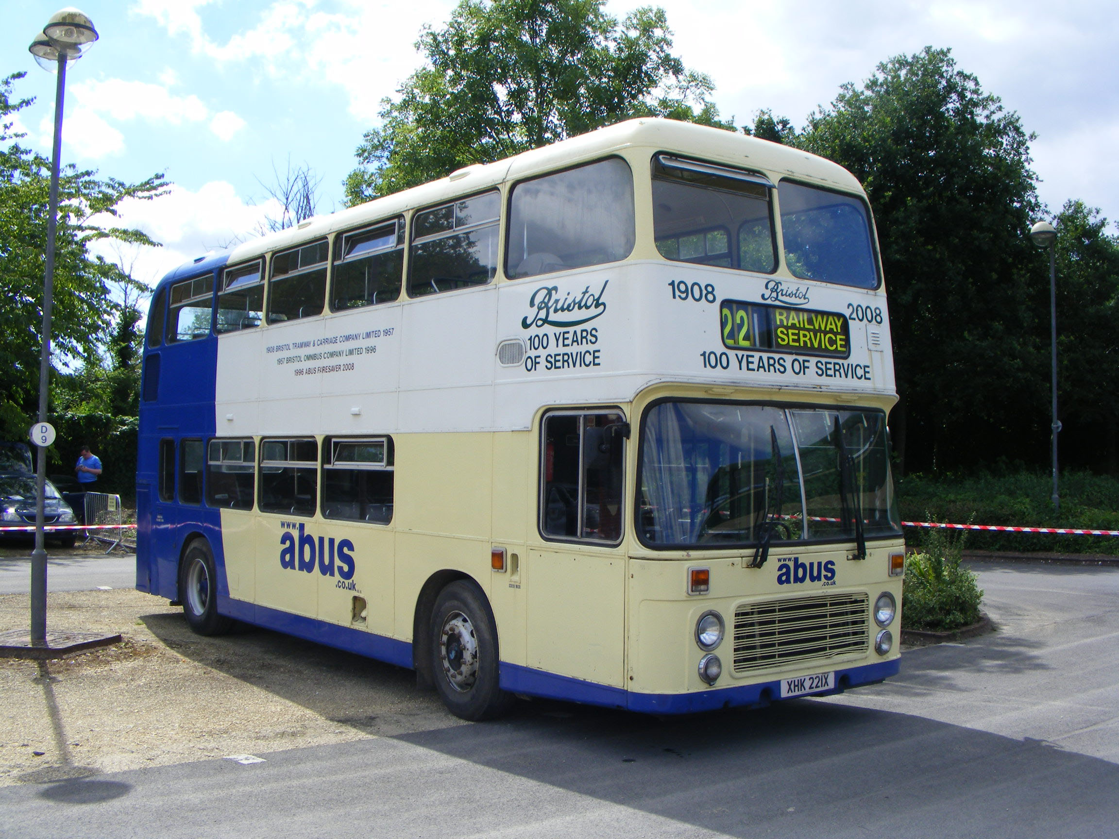 Abus | SHOWBUS BUS IMAGE GALLERY | West of England