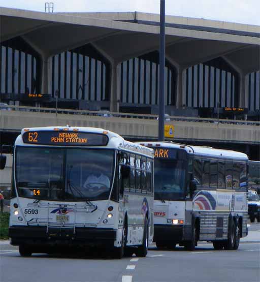 NJ Transit | SHOWBUS AMERICA BUS IMAGE GALLERY | USA