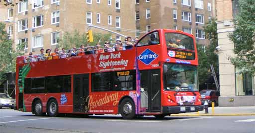 New York coaches | SHOWBUS AMERICA BUS IMAGE GALLERY