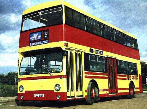 RED ROVER | SHOWBUS BUS IMAGE GALLERY | London & Home Counties