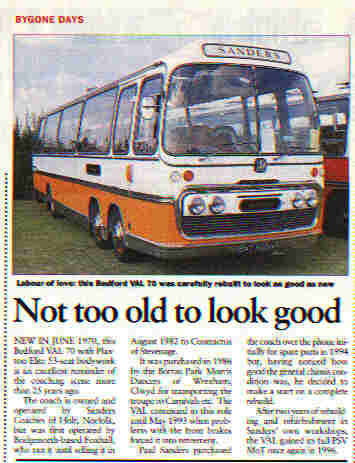 SHOWBUS PRESS REPORTS