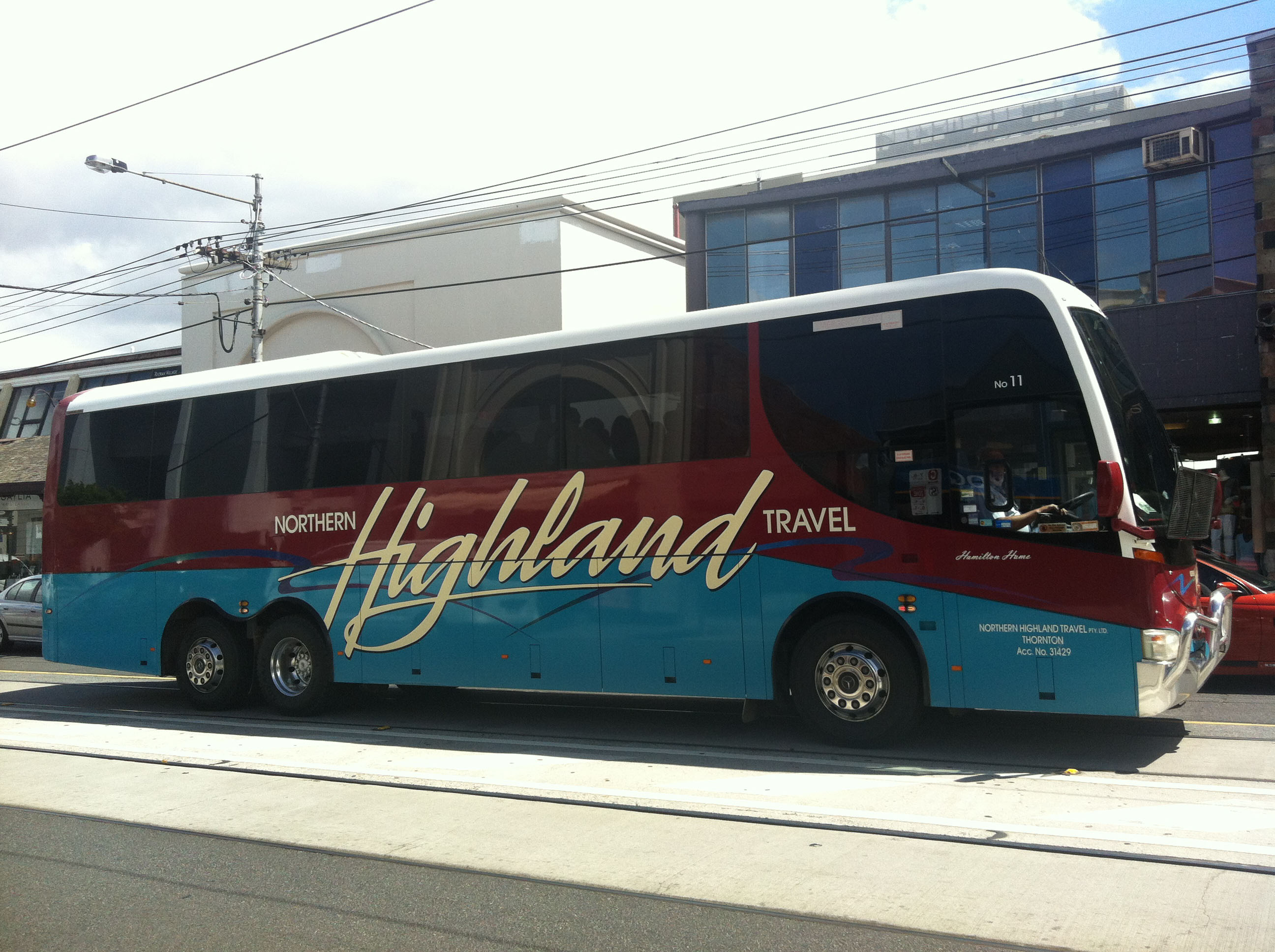 Northern Highland Travel | australia.SHOWBUS.com BUS IMAGE GALLERY