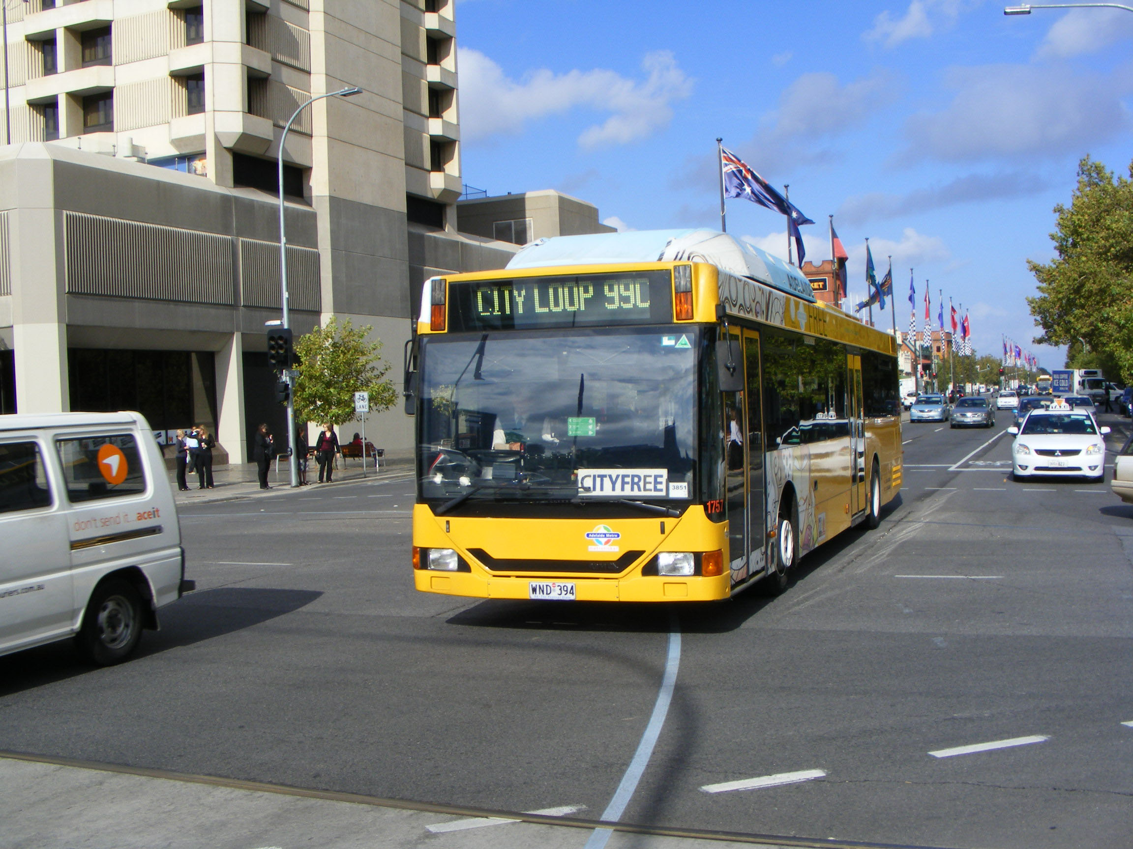 Adelaide Metro MAN rigid buses | australia.SHOWBUS.com PHOTO GALLERY
