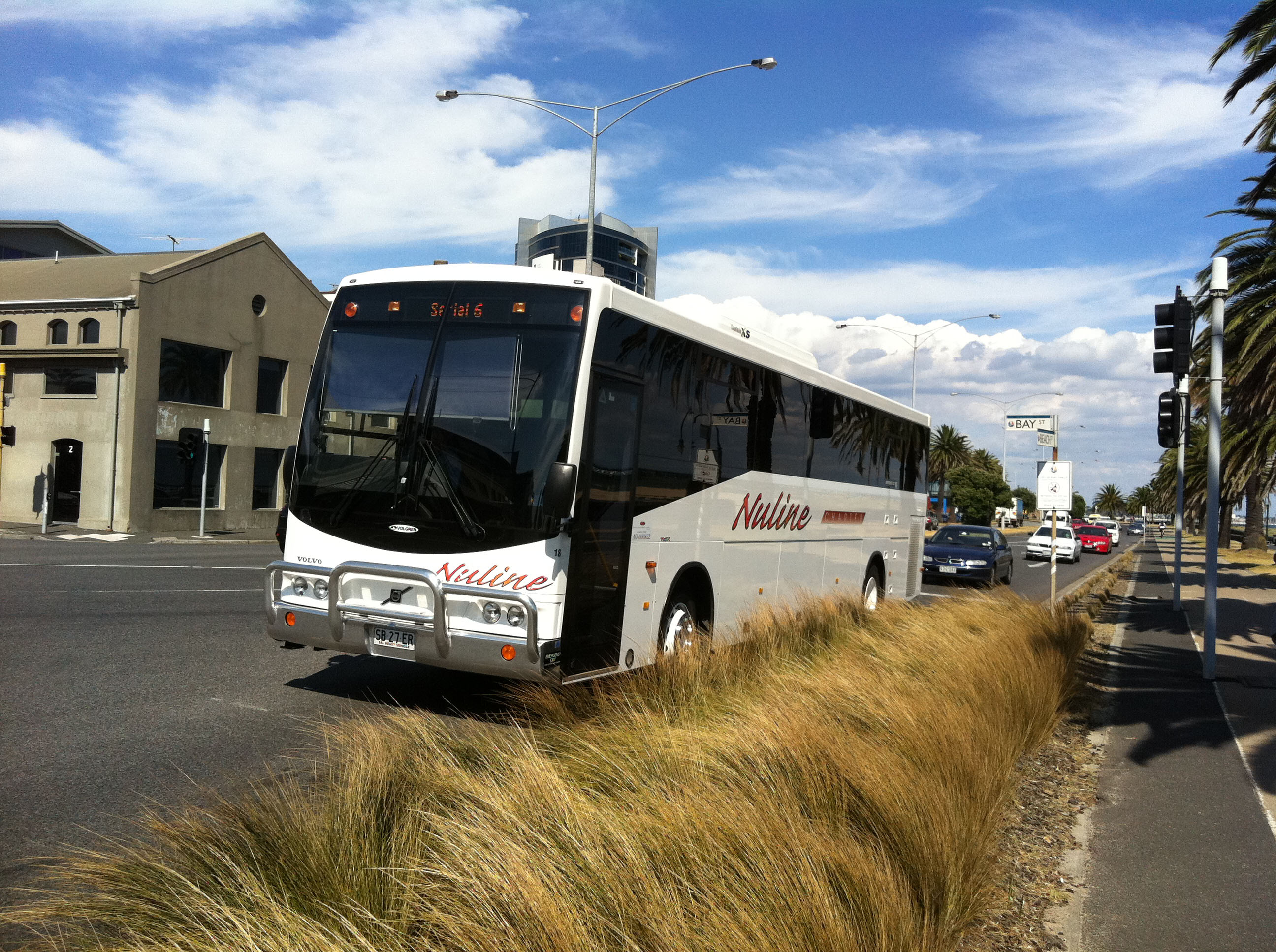 Nuline Coaches - australia.SHOWBUS.com BUS IMAGE GALLERY