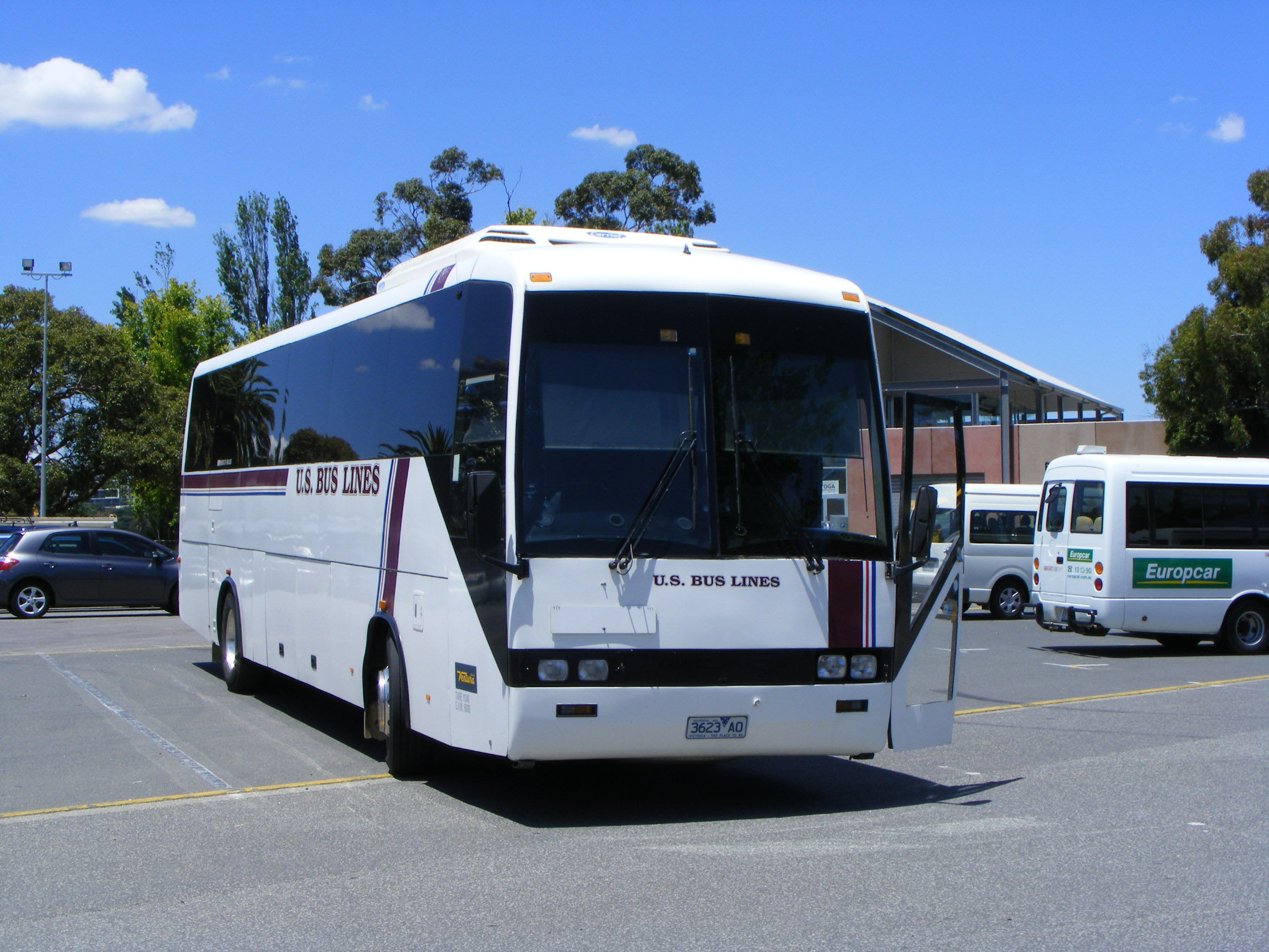 US Bus Lines | australia.SHOWBUS.com BUS IMAGE GALLERY | Ventura