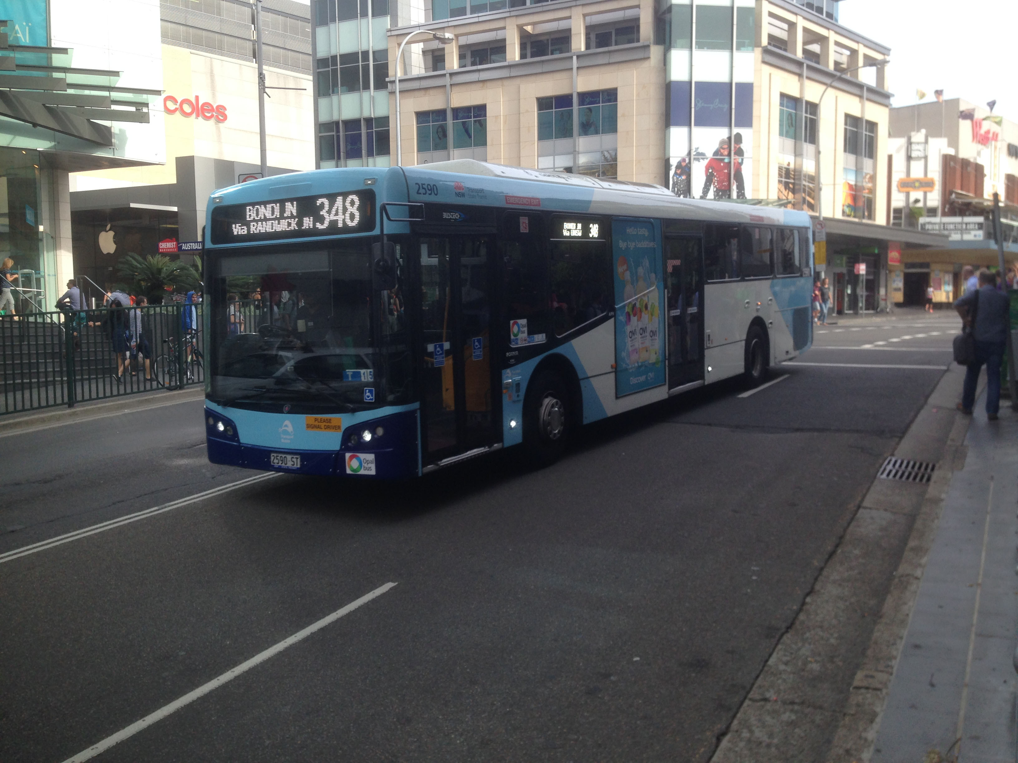 Sydney Buses | australia.SHOWBUS.com BUS IMAGE GALLERY