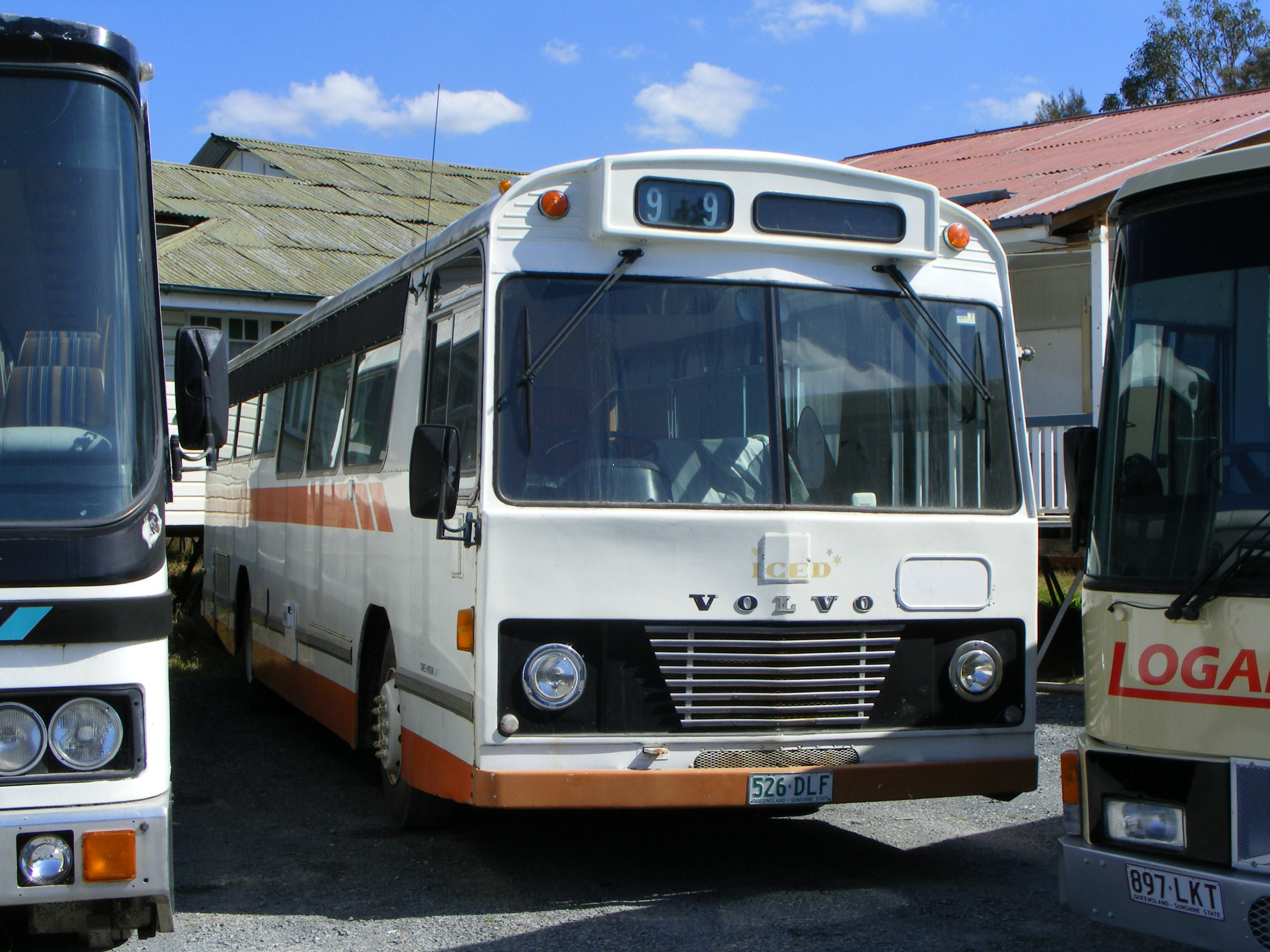 Crossley Bus Lines | australia.SHOWBUS.com BUS IMAGE GALLERY