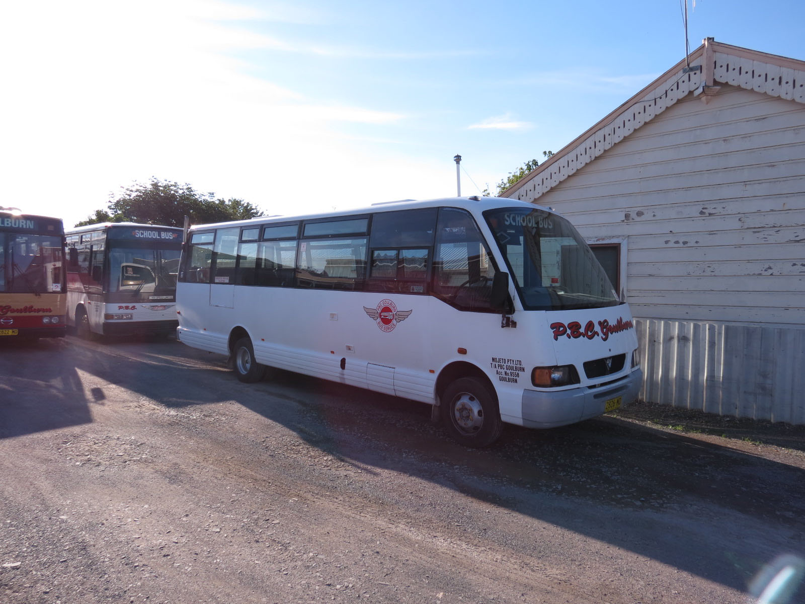 Baxter's Bus Lines | australia.SHOWBUS.com BUS IMAGE GALLERY