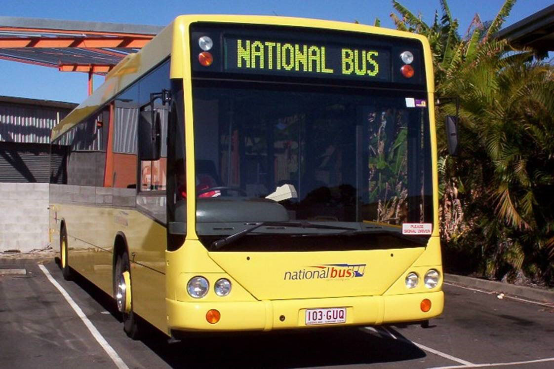 National Bus Queensland - australia.SHOWBUS.com BUS IMAGE GALLERY