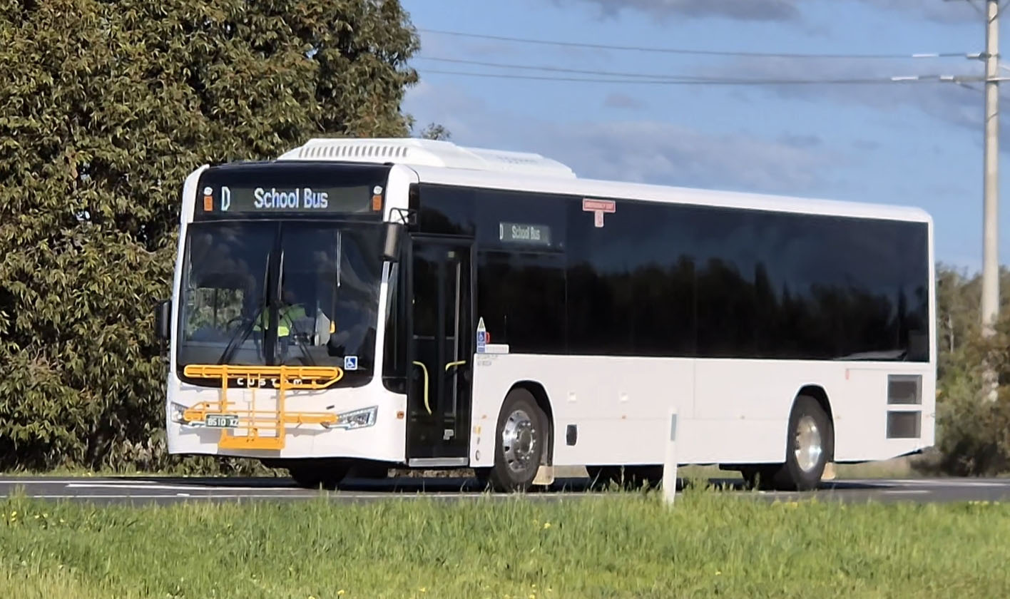 Jacobsons Bus Service | australia.SHOWBUS.com BUS IMAGE GALLERY